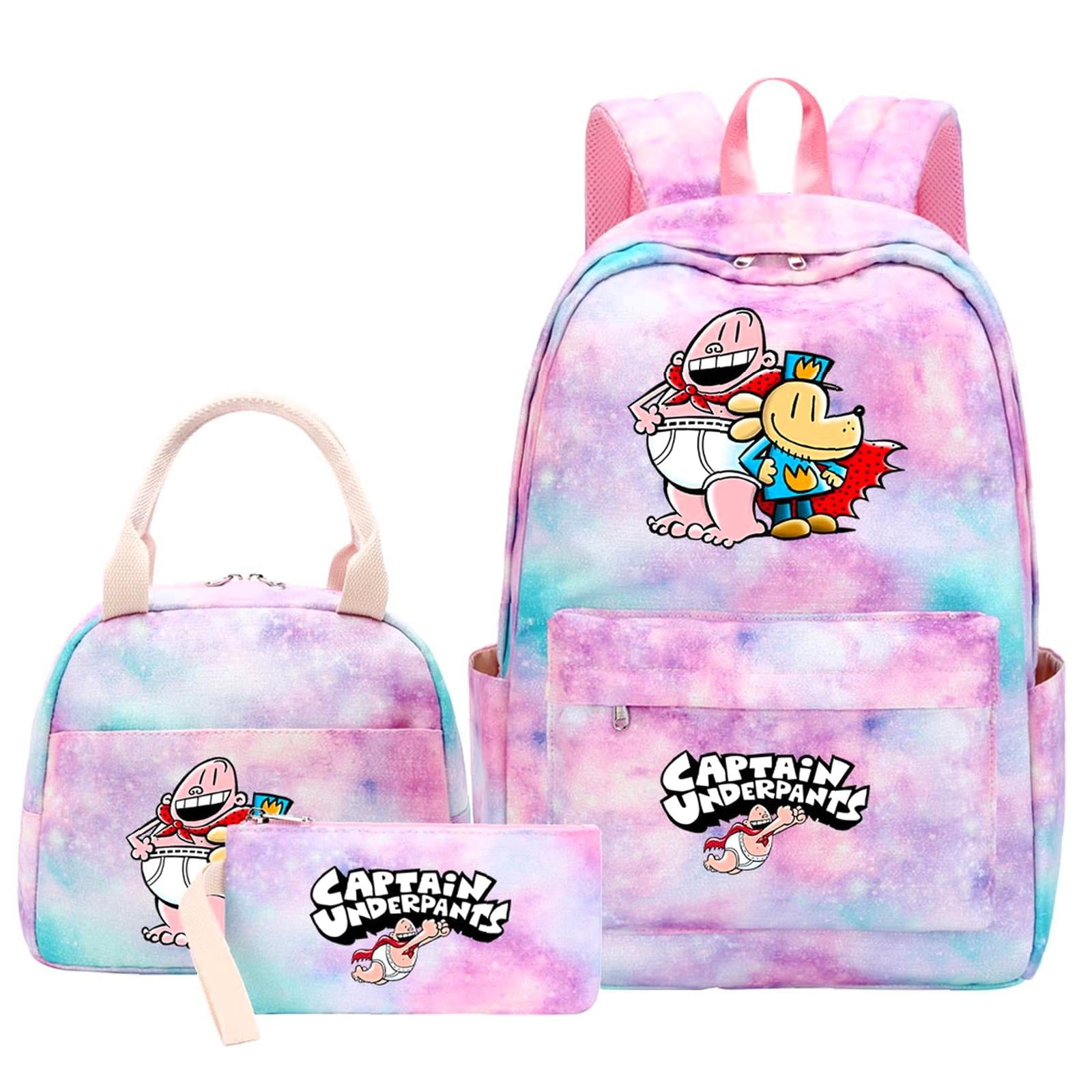 Weekyun Captain Wacky Backpack for your little one - Fun Cartoon Design ...