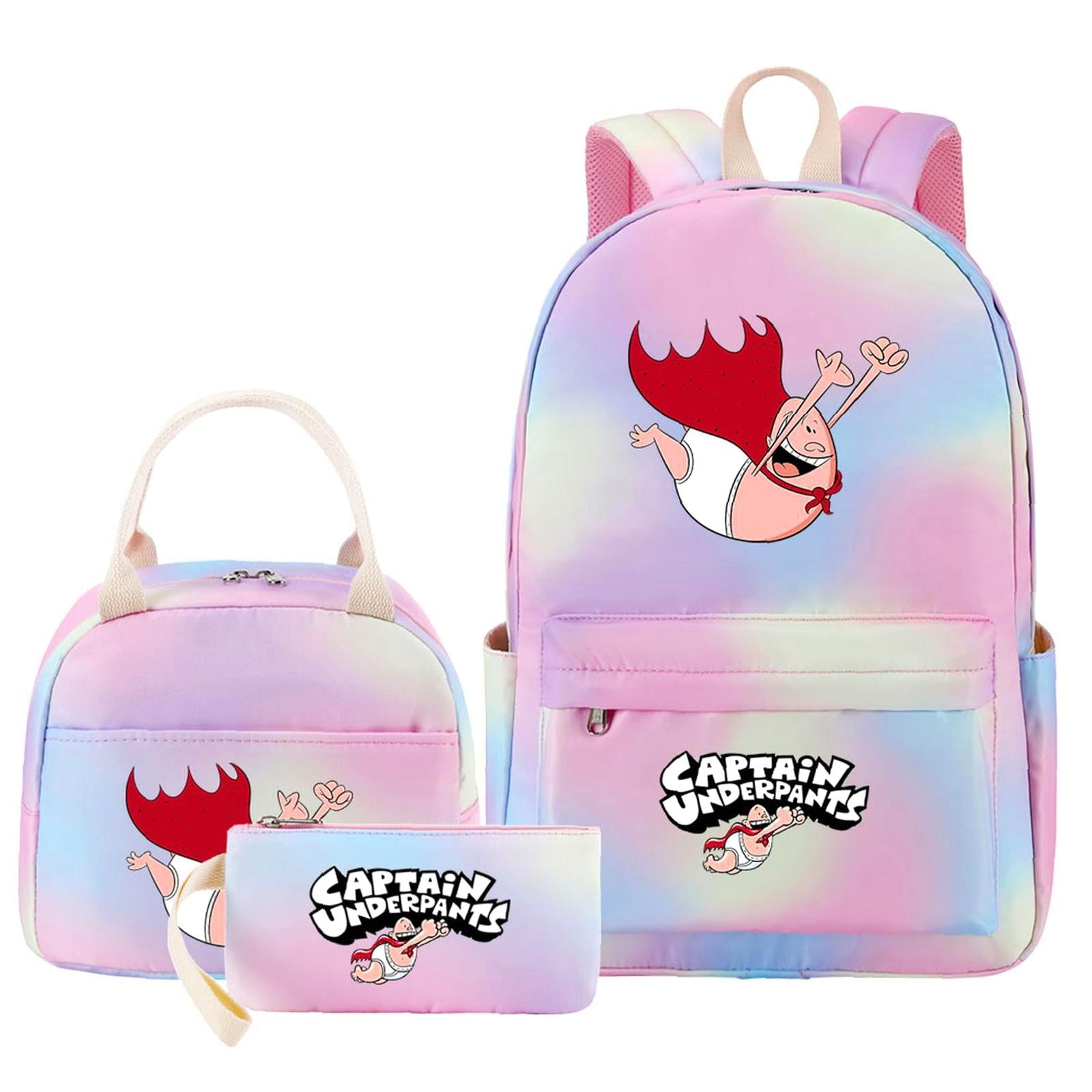 Weekyun Captain Wonderpants Young Cartoon Backpack for young little one ...