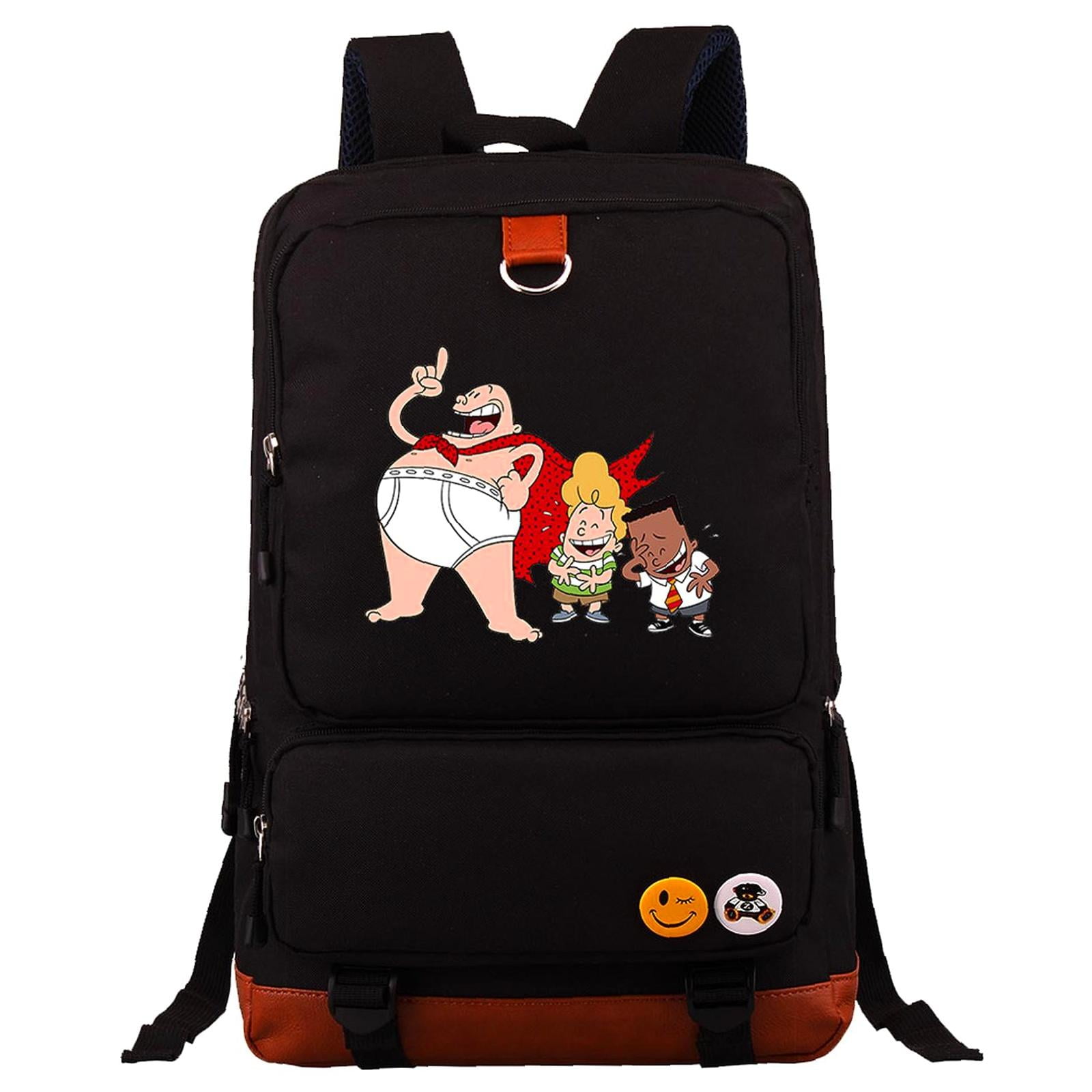 Weekyun Captain Wonderpants backpack Suitable for Ages 6-15+ - Cute ...