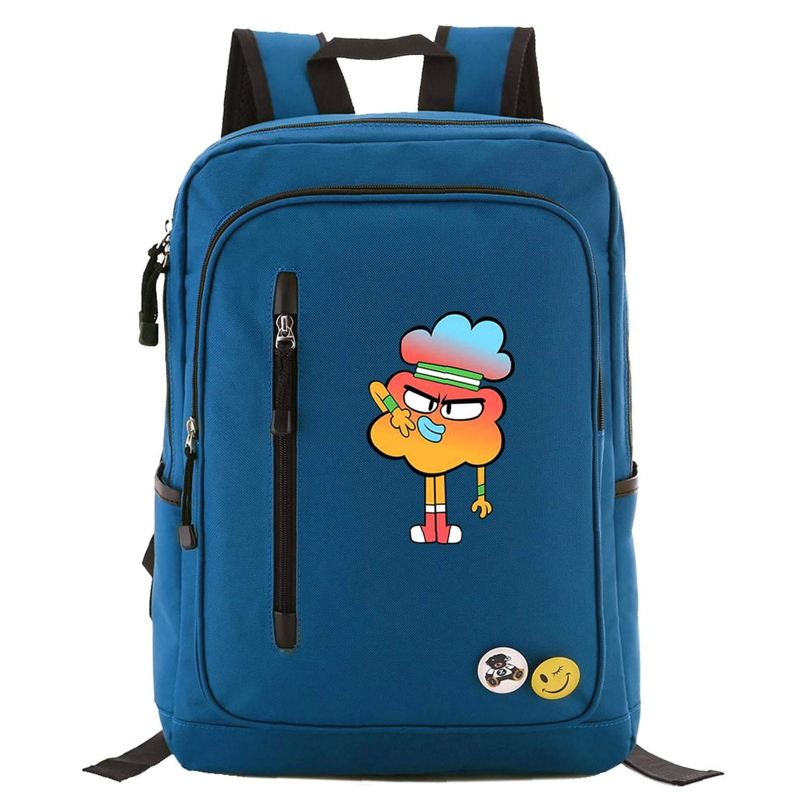Weekyun Colorful Cartoon Backpack for your little one, Large Capacity ...