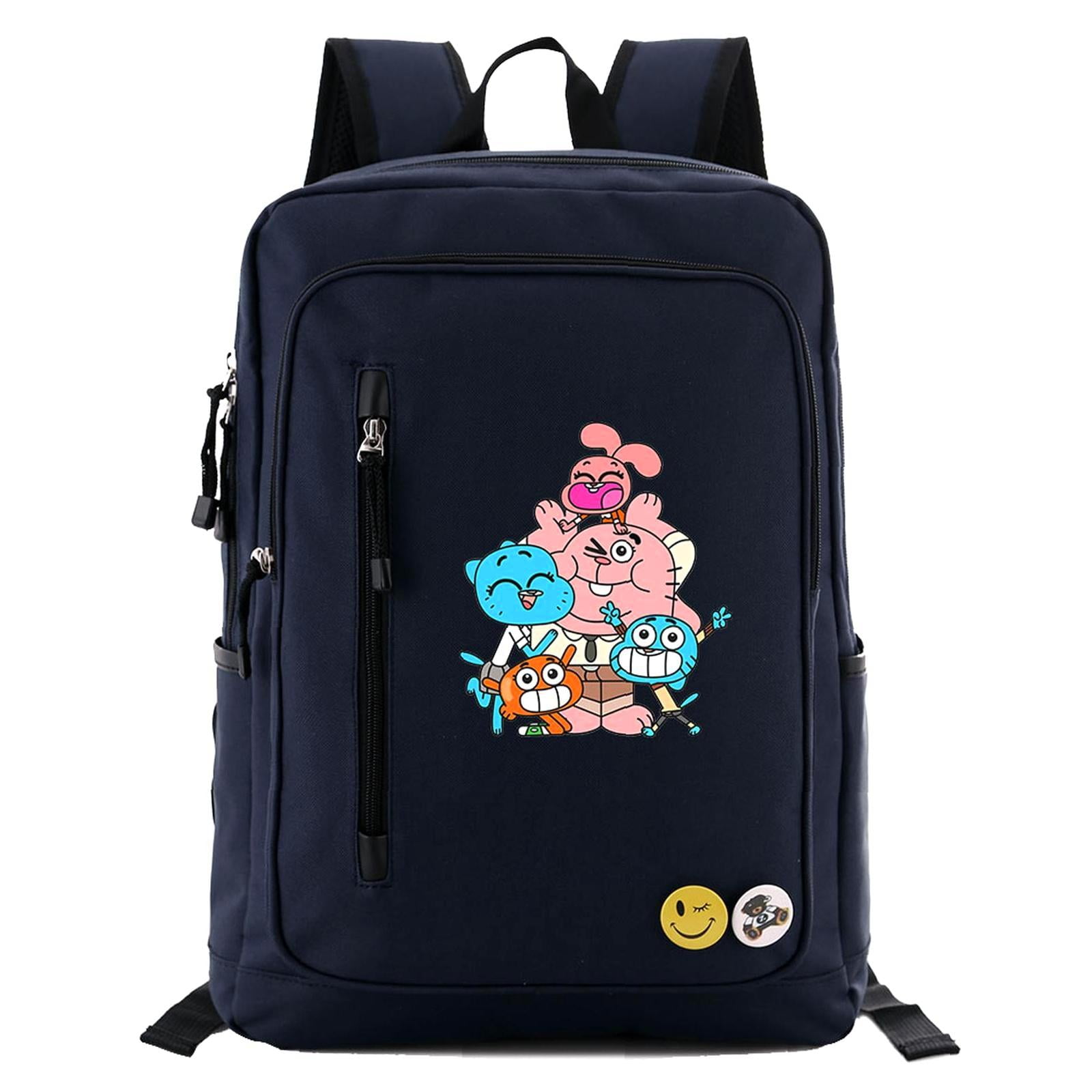 Weekyun Colorful Cartoon Backpack for your little one - Large Capacity ...
