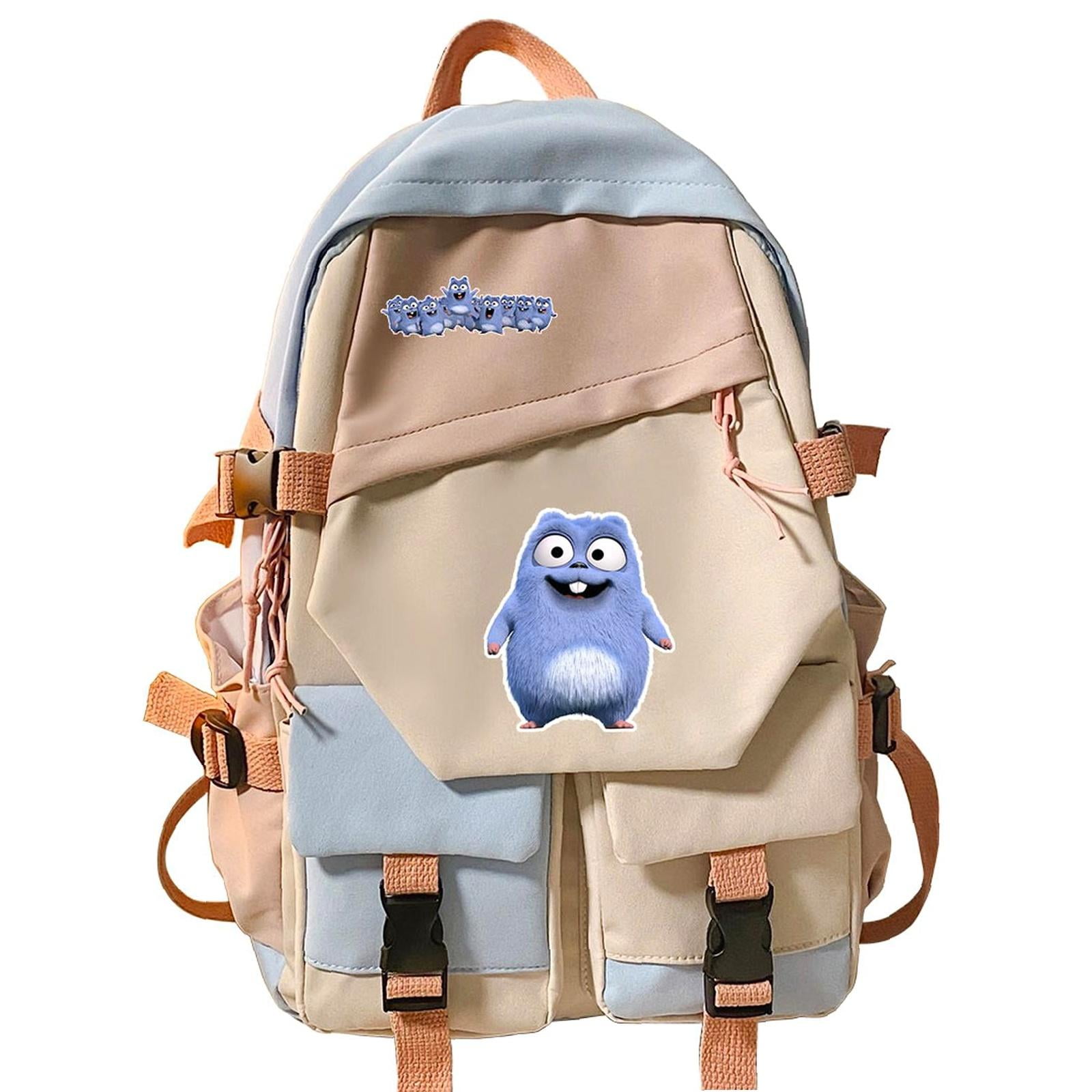 Weekyun Colorful Cartoon Backpack for your little one - Trendy Multi ...
