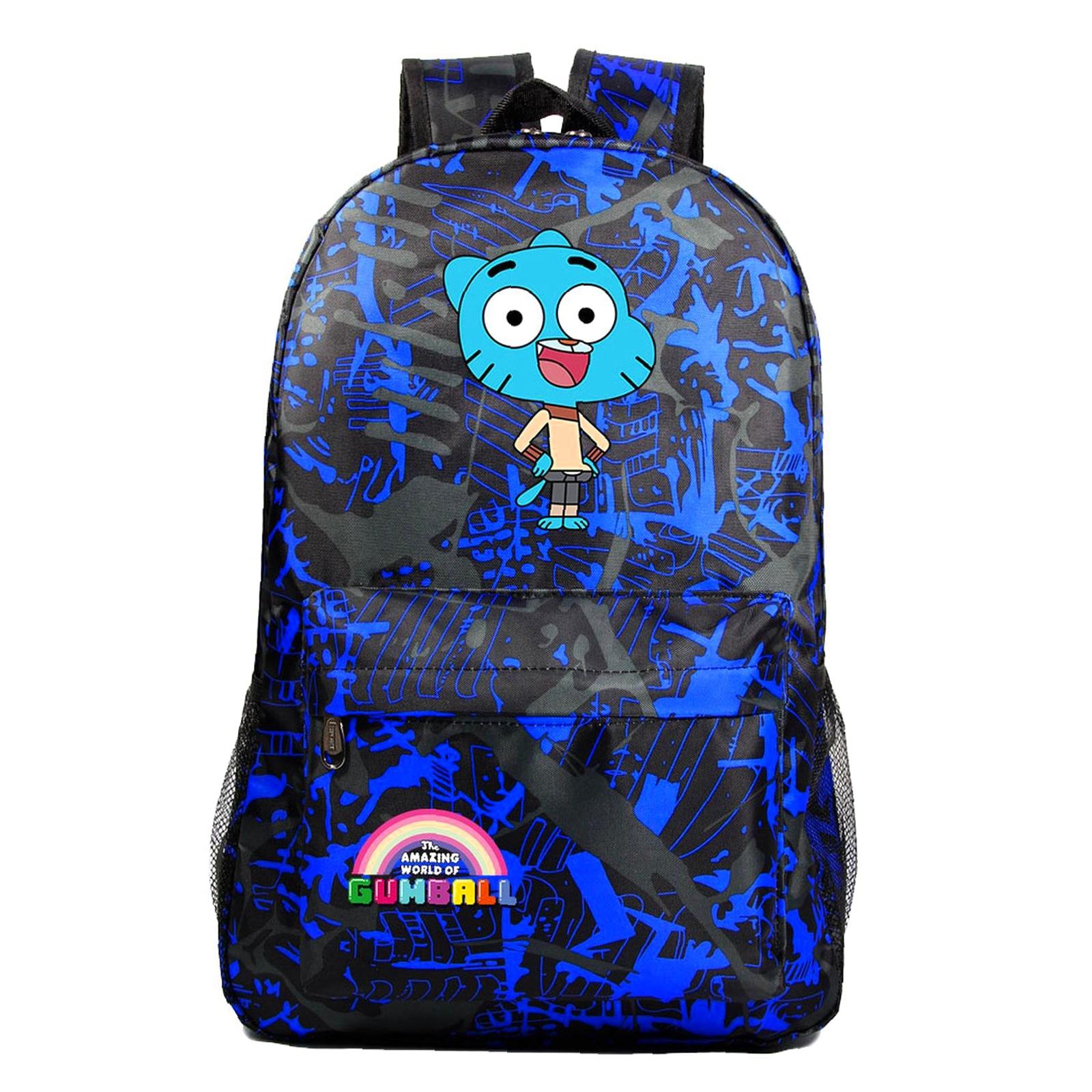 Weekyun "Cool Cartoon backpack with Double Mesh Pockets - Waterproof ...