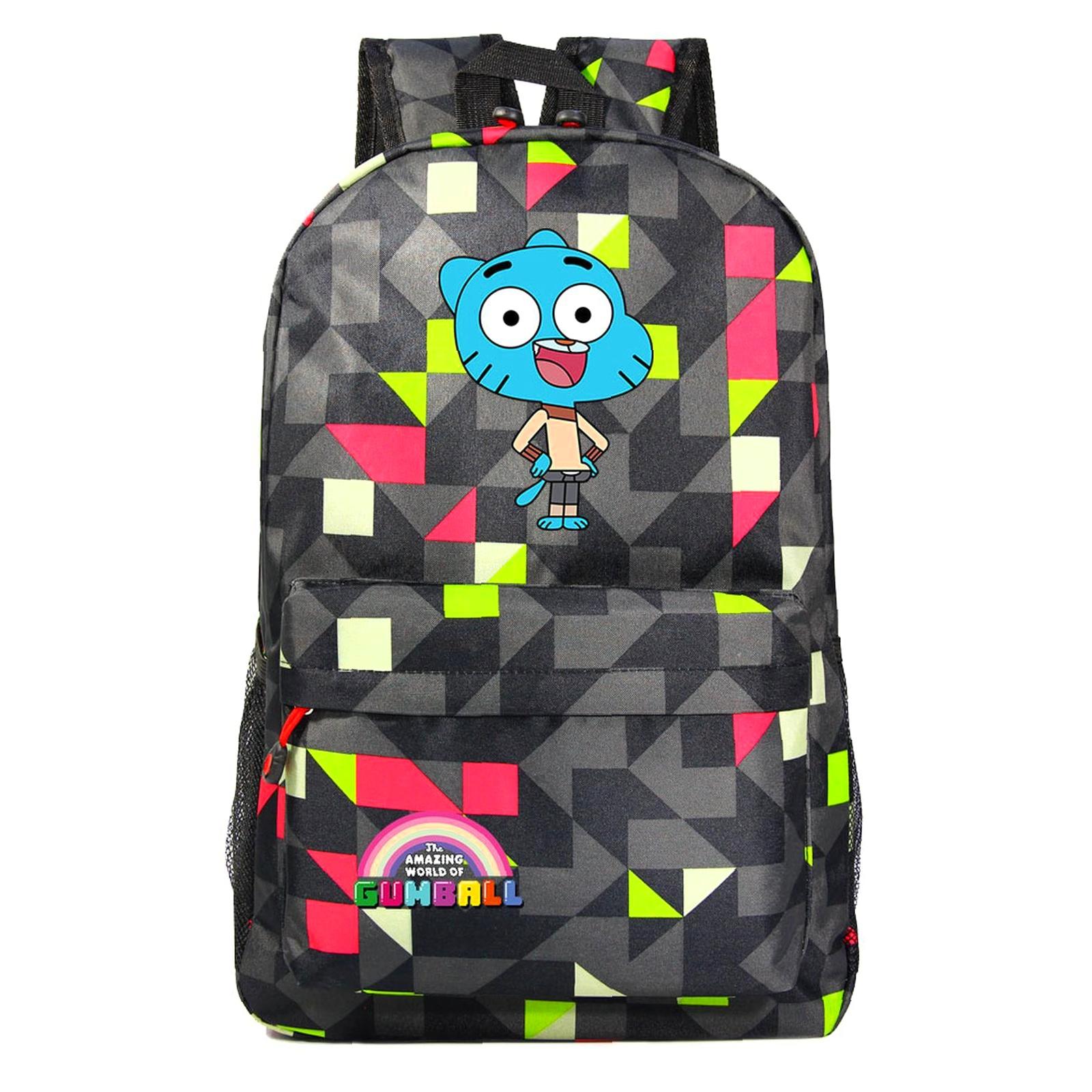 Weekyun "Cool Cartoon backpack with Double Mesh Pockets - Waterproof ...