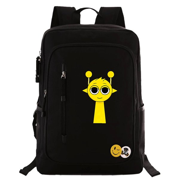 Weekyun Cute Sprunki Cartoon Backpack for your little one - Fun Design ...