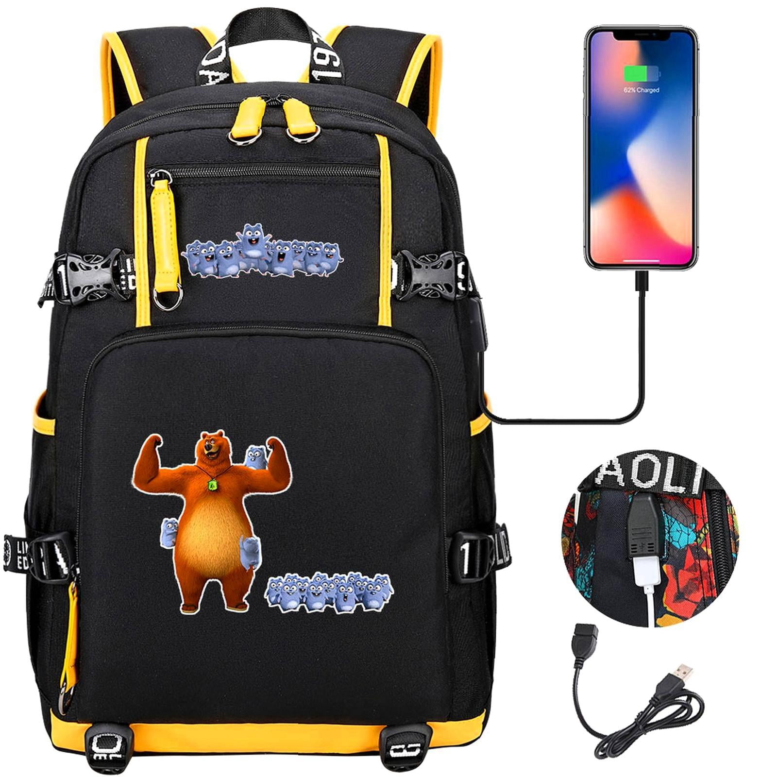 Weekyun Fun Adventure Backpack for your little one with USB Port ...