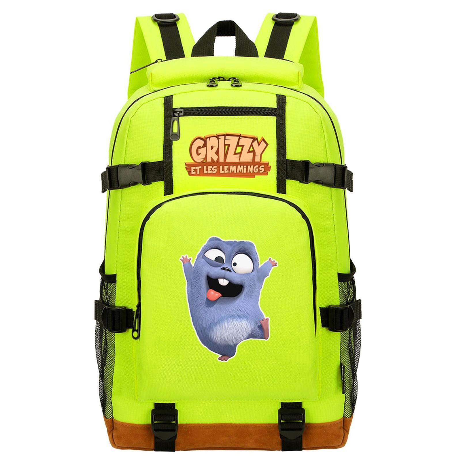 Weekyun Grizzy Adventure Square Backpack for your little one - 15 ...