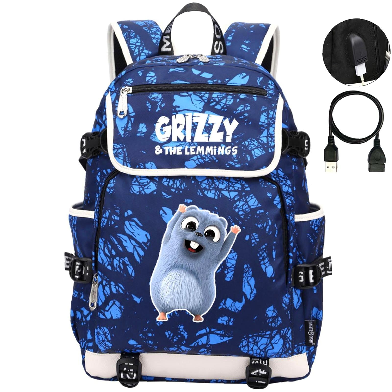 Weekyun Grizzy Friends Cartoon Backpack for your little one, Stylish ...