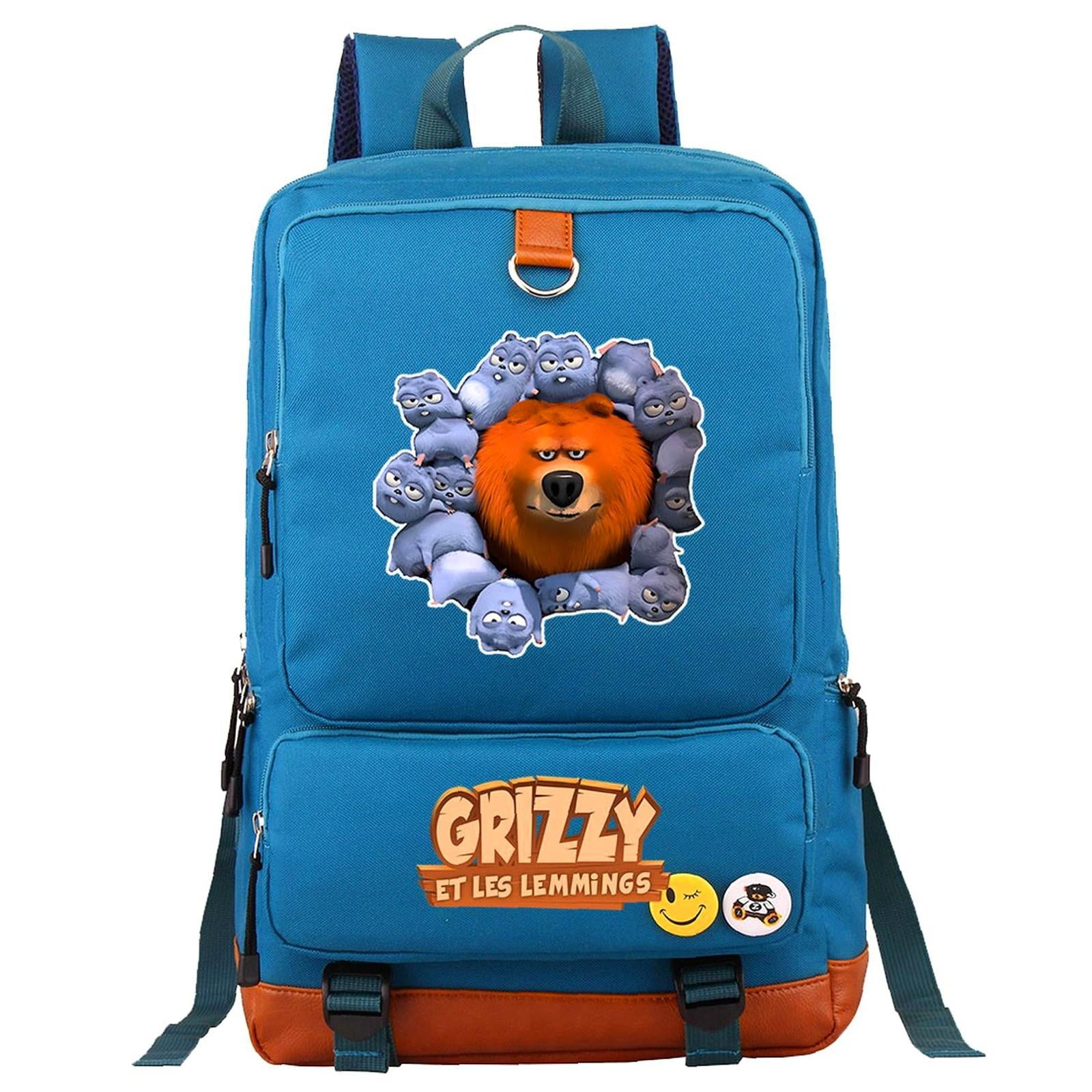 Weekyun Grizzy Inspired fans backpack for young little one - Fun Design ...