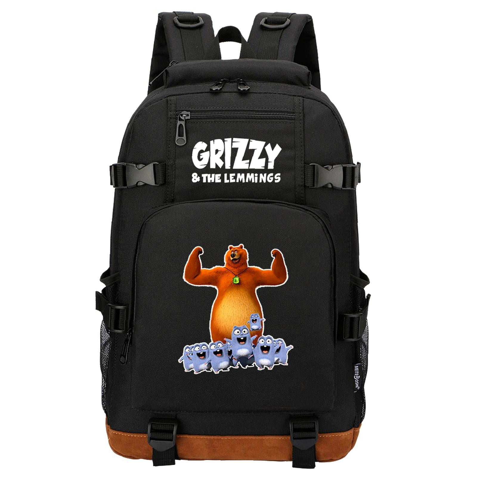 Weekyun Grizzy Lemmings Fun Backpack for your little one - 15" Laptop ...