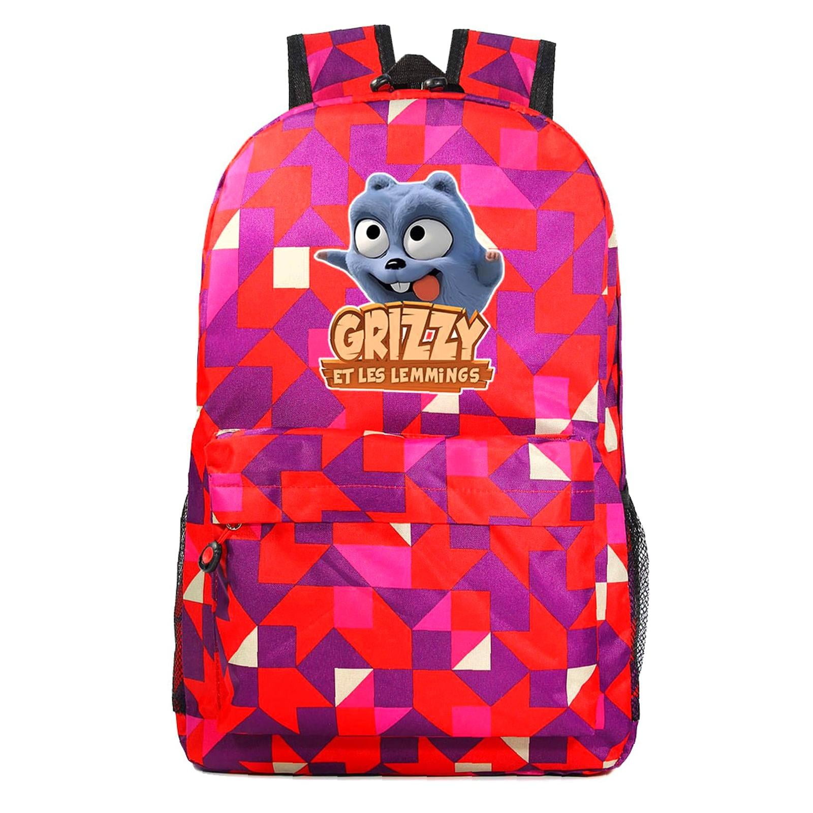 Weekyun Grizzy & Lemmings backpack - Waterproof, 15" Laptop Compatible ...