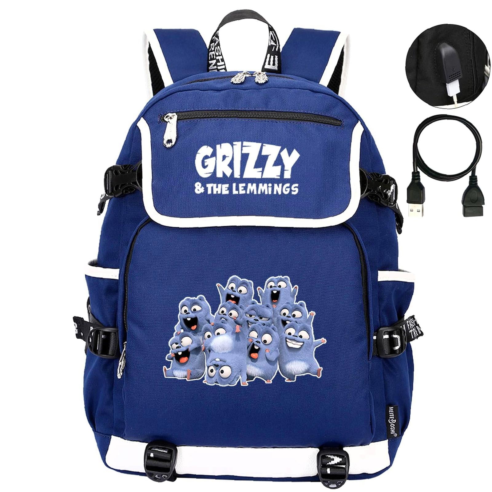 Weekyun Grizzy & The Lemmings Cool backpack - 15" Laptop Compartment ...