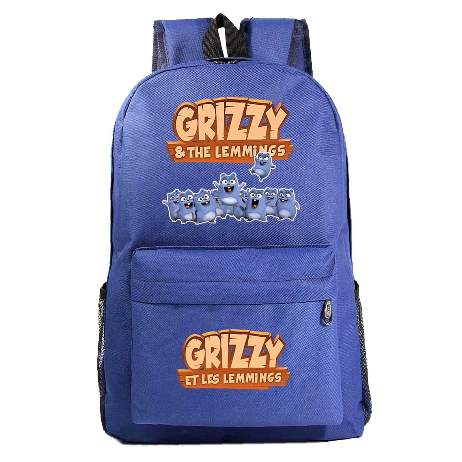 Weekyun Grizzy and Lemmings backpack, Waterproof, 15" Laptop ...