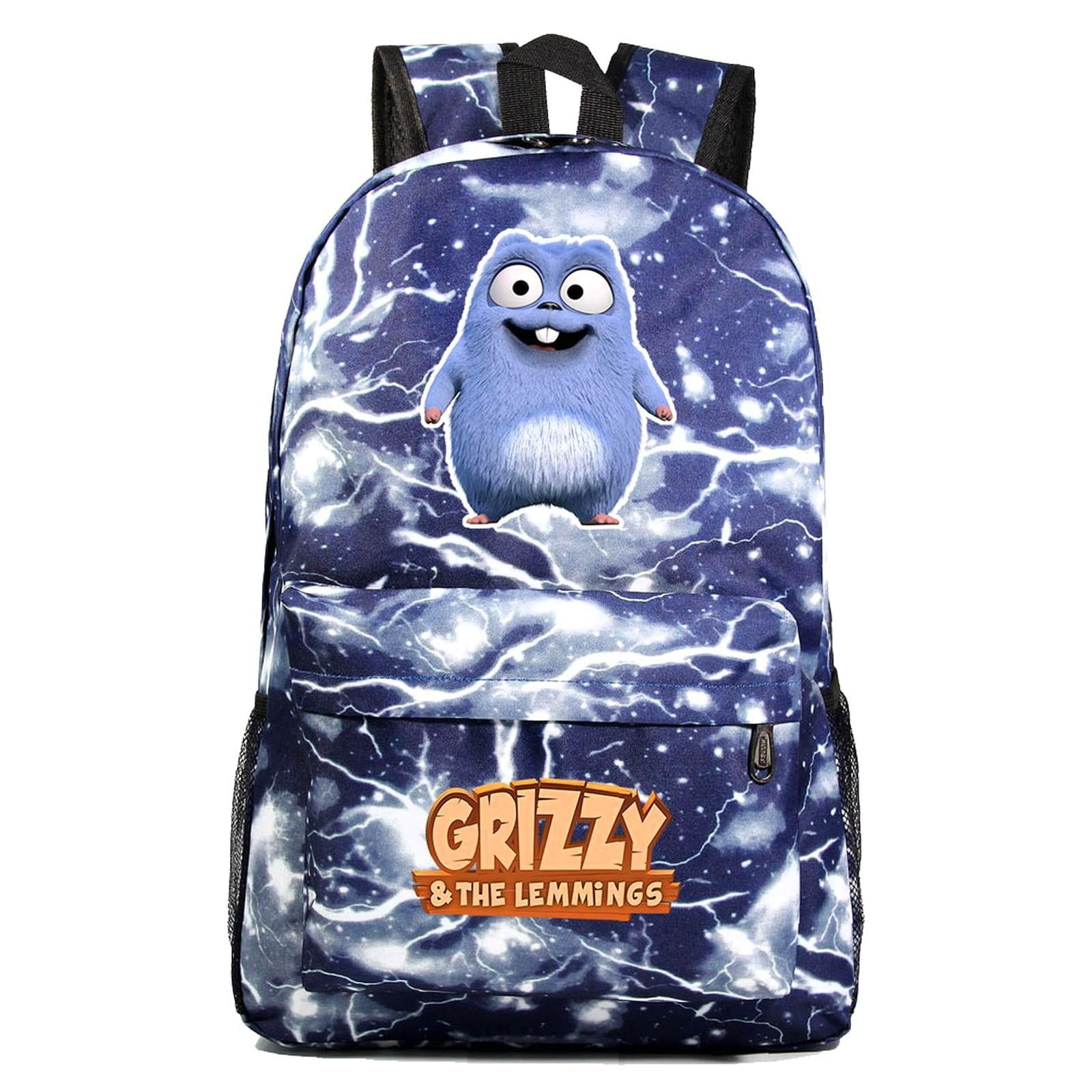 Weekyun Grizzy and Lemmings backpack, Waterproof, 15" Laptop ...
