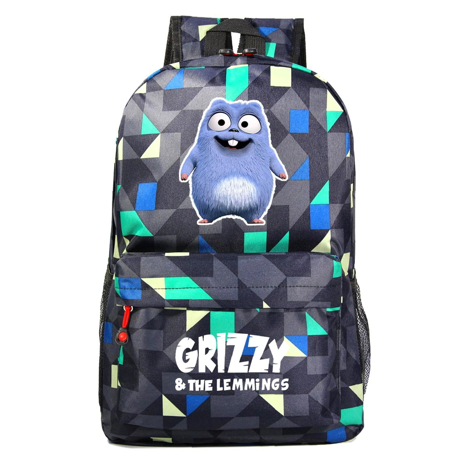 Weekyun Grizzy and Lemmings backpack - Waterproof, 15" Laptop ...