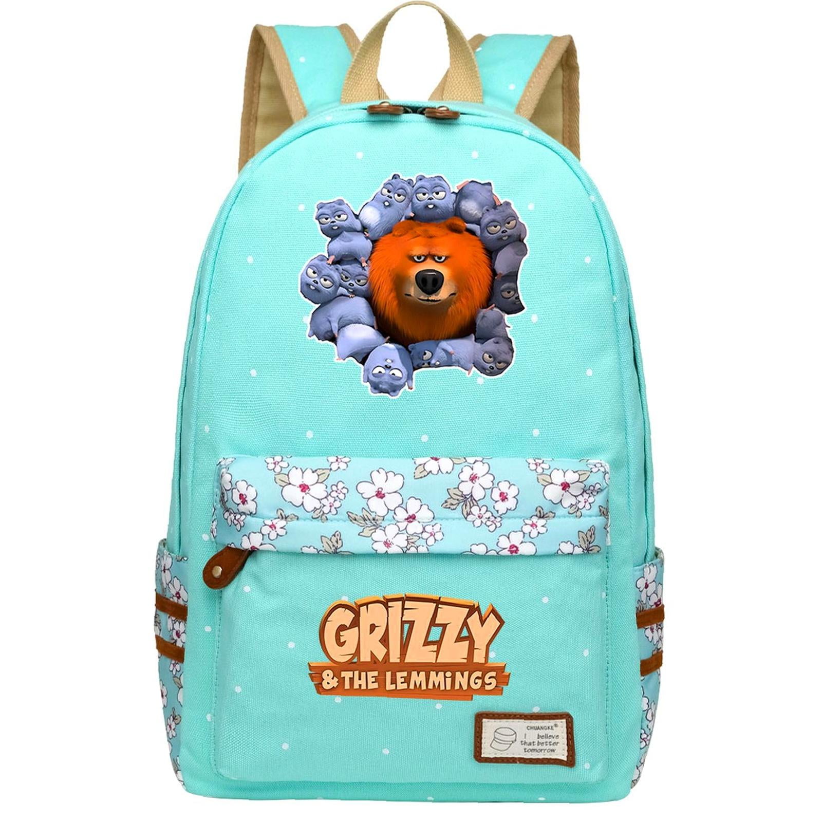 Weekyun Grizzy and the Lemmings Fun Backpack - Cute, Stylish with ...