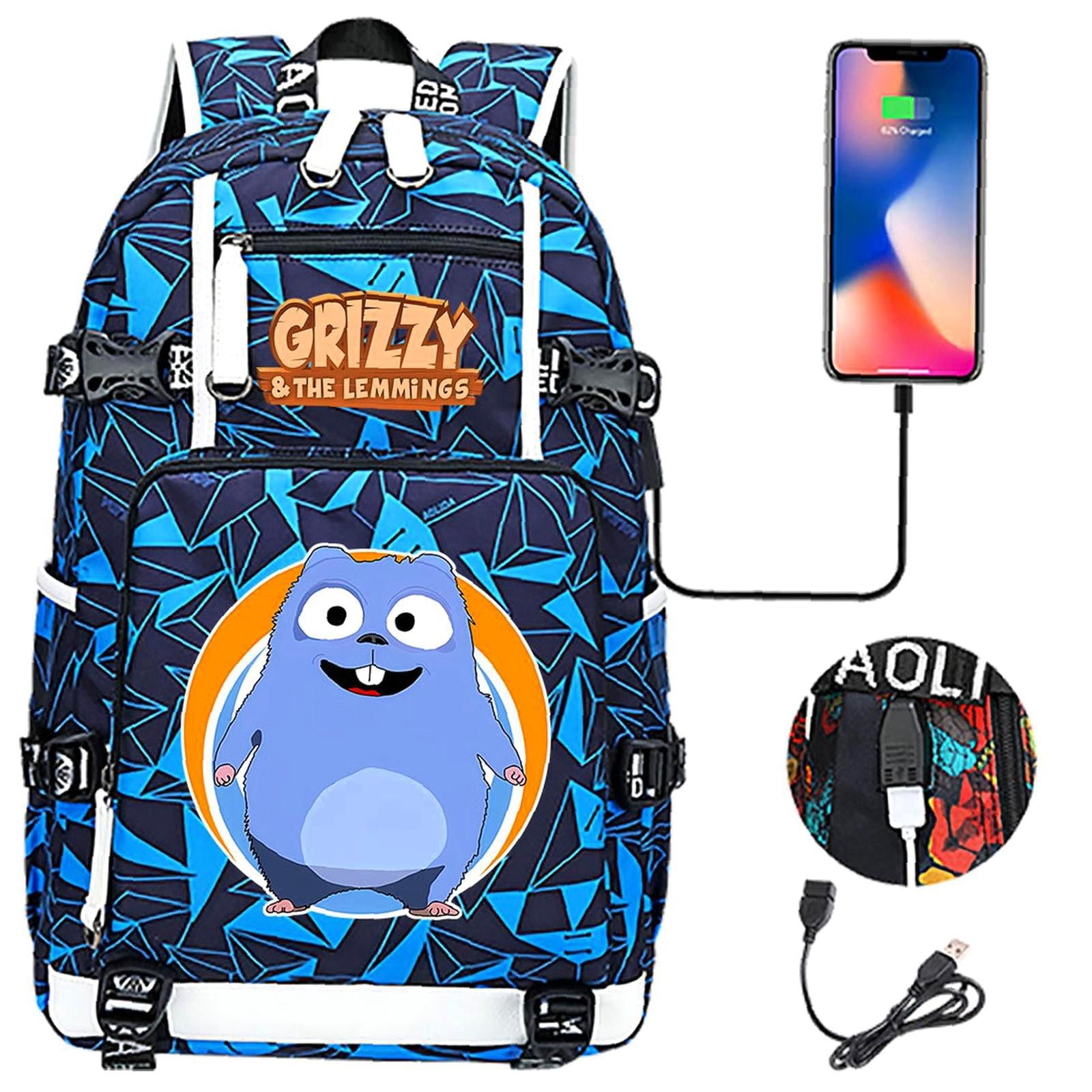 Weekyun Grizzy's Adventure Backpack for your little one - Fun Multi ...