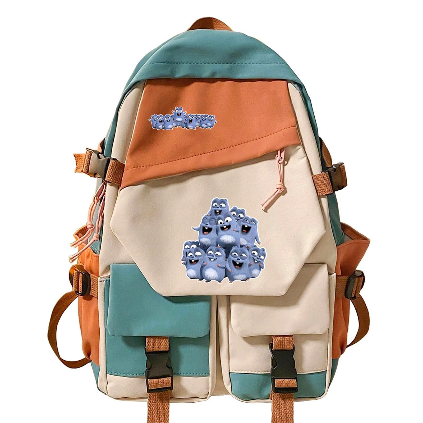 Weekyun Grizzy's Adventure Cartoons backpack - Stylish Design for young ...