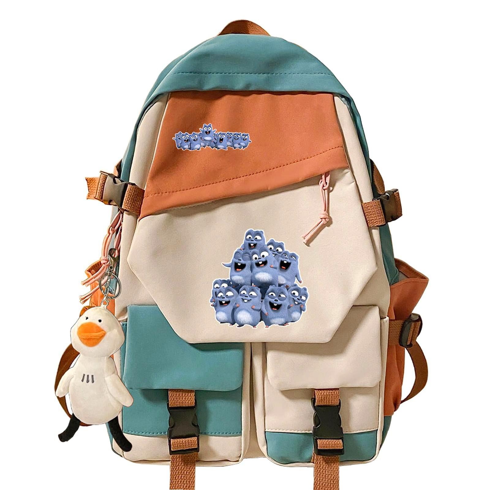 Weekyun Grizzy's Adventure Cartoons backpack - Stylish Design for young ...