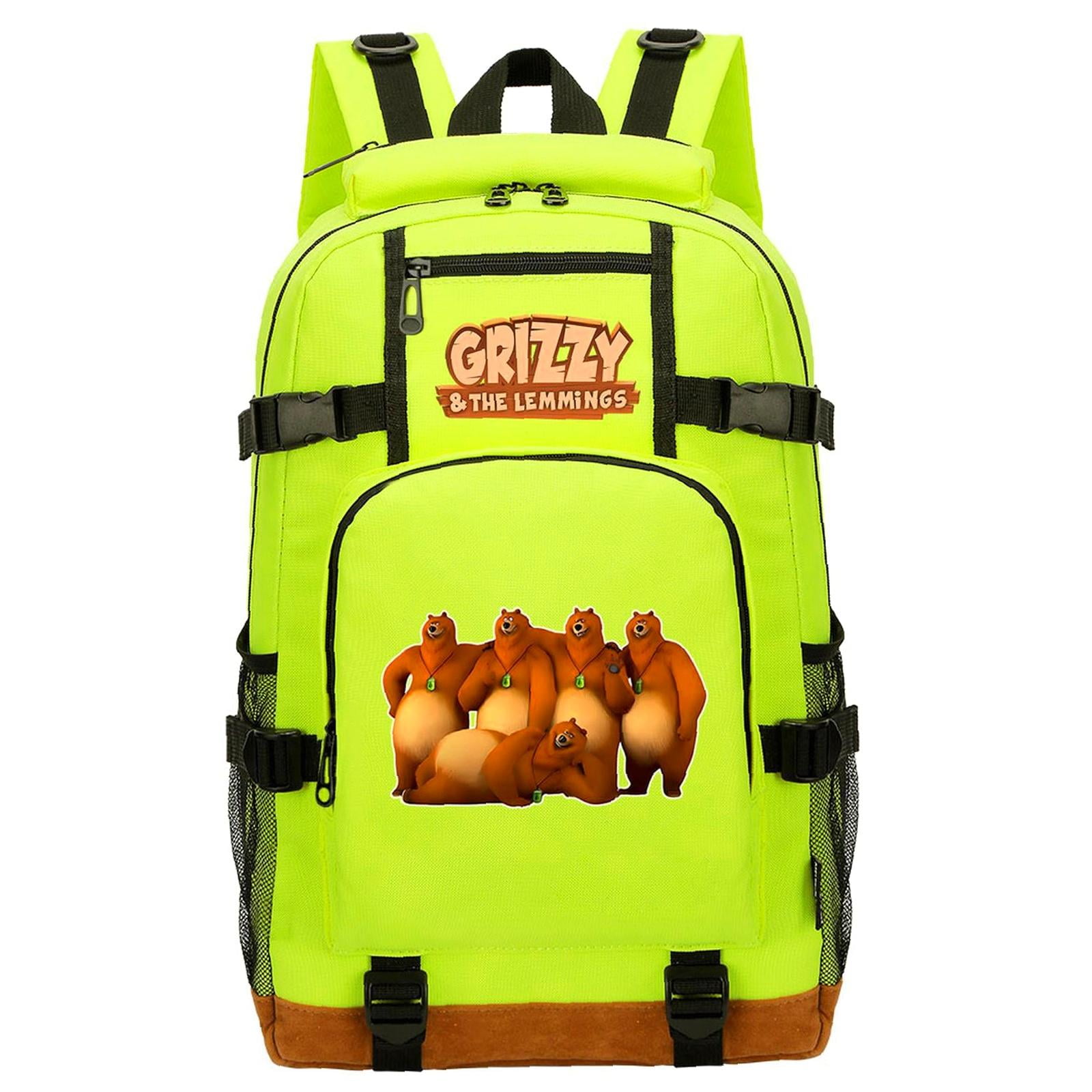 Weekyun Grizzy's Adventure Square Backpack for your little one - Fun ...