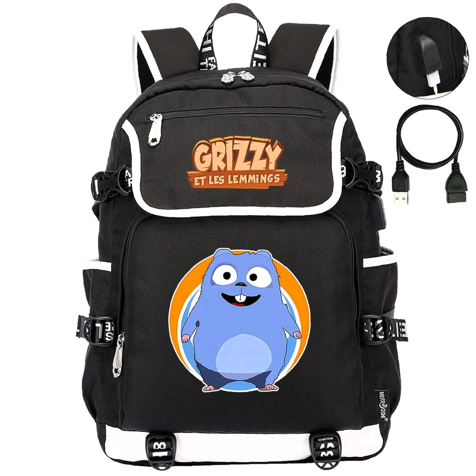 Weekyun Grizzy the Lemmings Fun Backpack for your little one ...