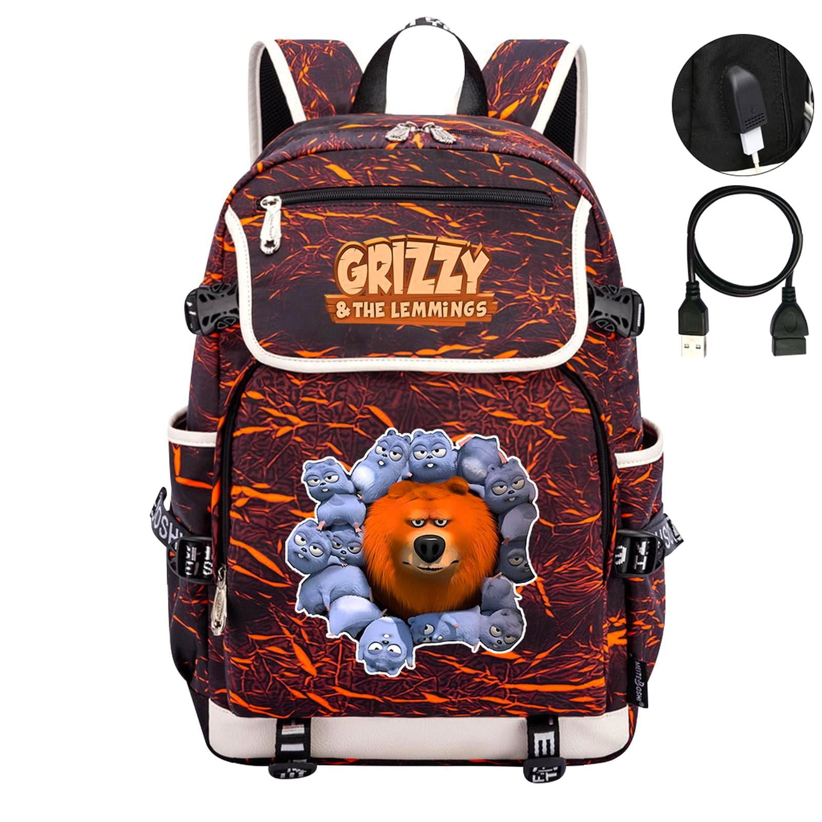Weekyun Grizzy the Lemmings Fun Backpack for your little one ...