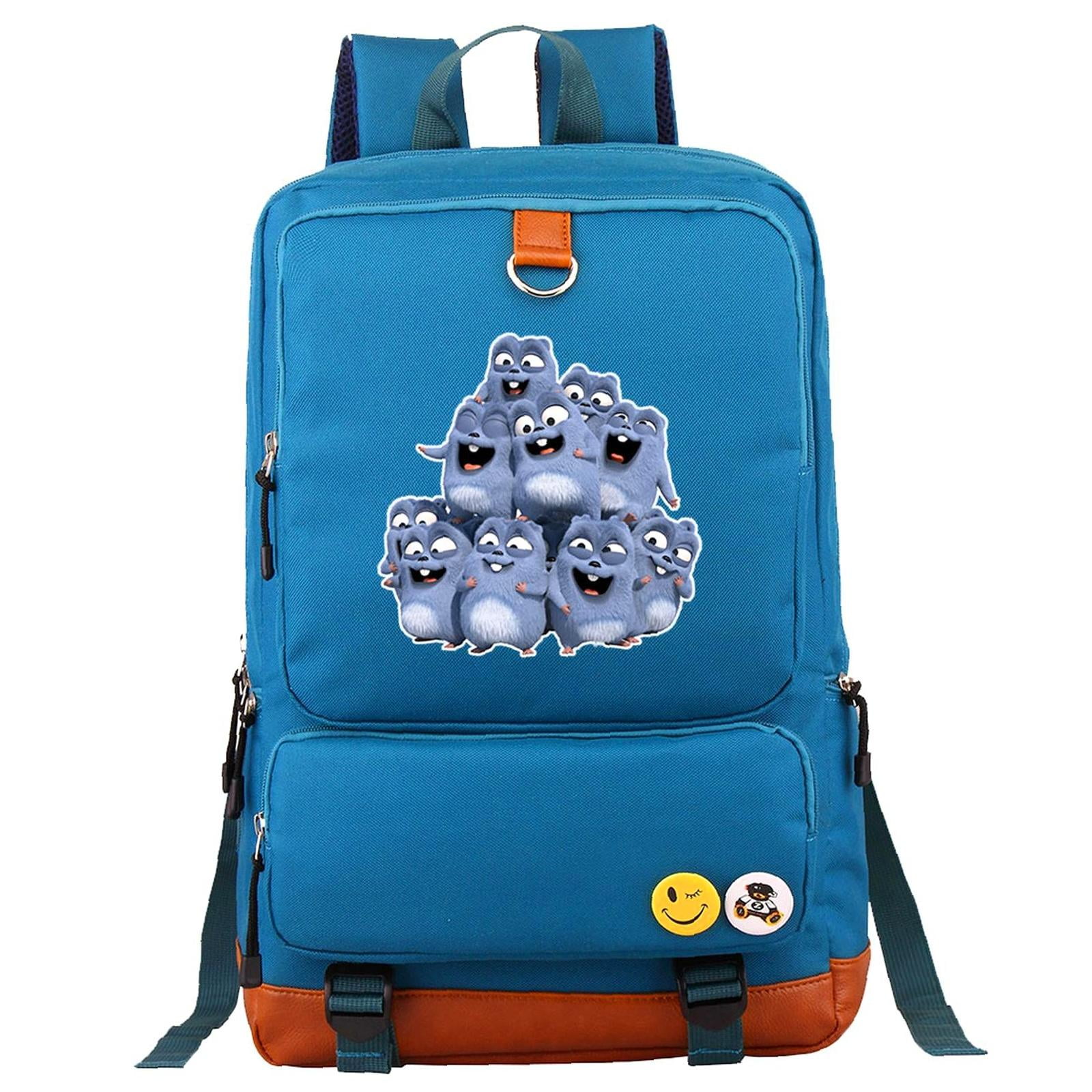 Weekyun Grizzy the Lemmings Large Capacity Cartoon Backpack for your ...