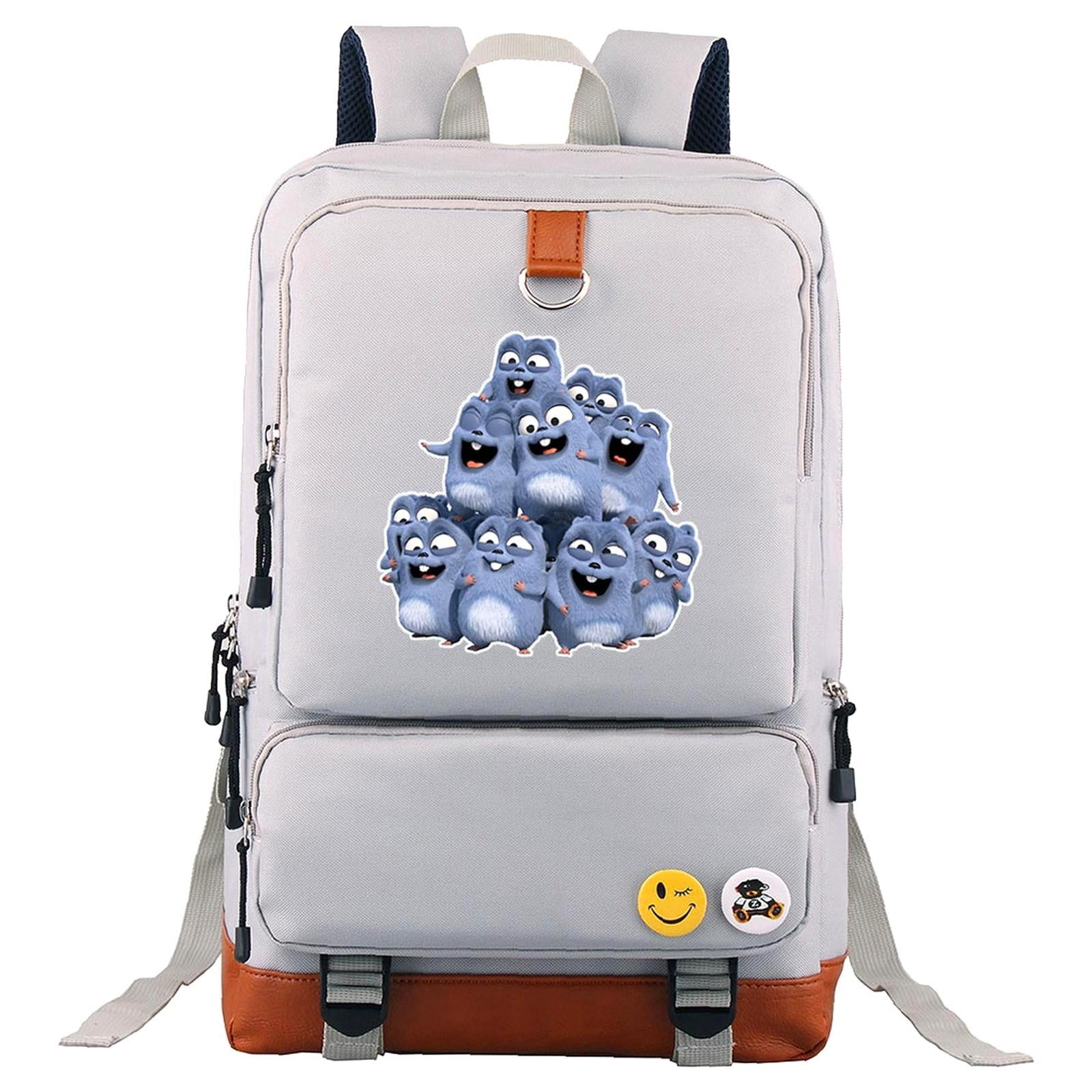 Weekyun Grizzy the Lemmings Large Capacity Cartoon Backpack for your ...