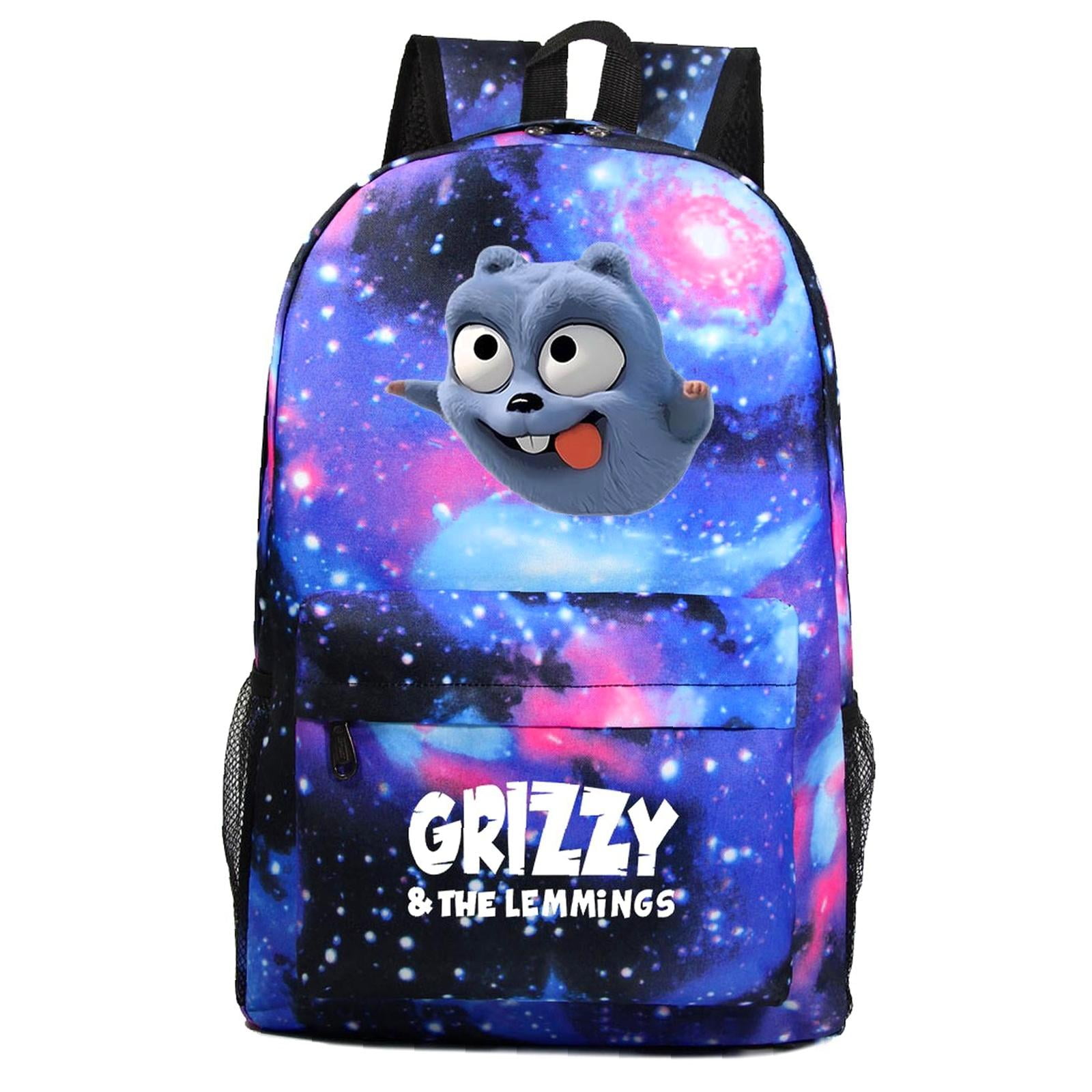 Weekyun Grizzy the Lemmings backpack - Waterproof, 15" Laptop ...