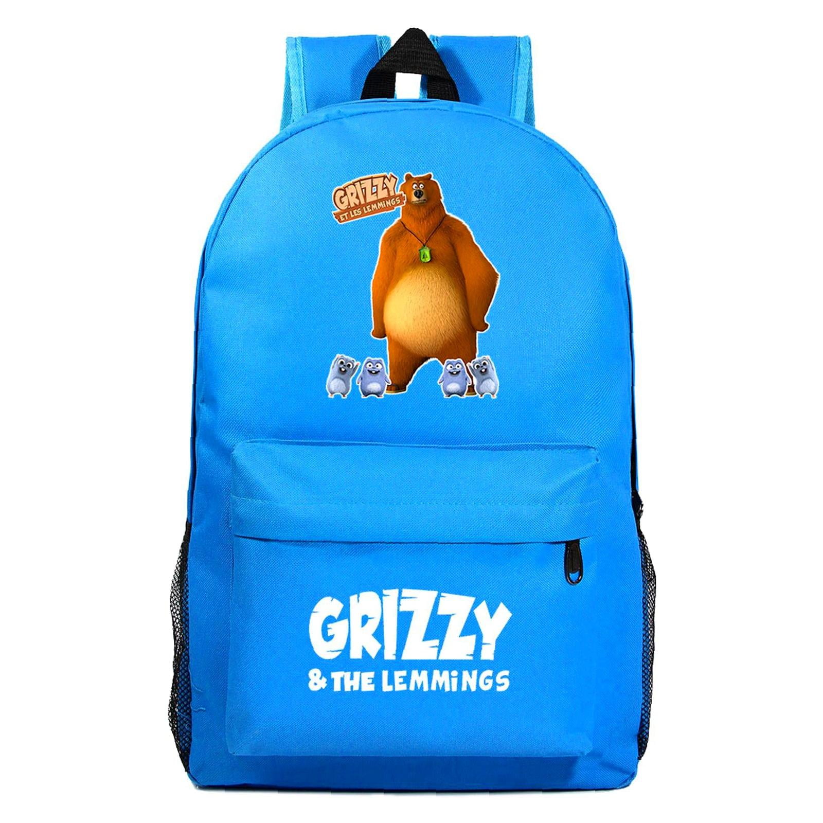 Weekyun Grizzy the Lemmings backpack - Waterproof, 15" Laptop ...