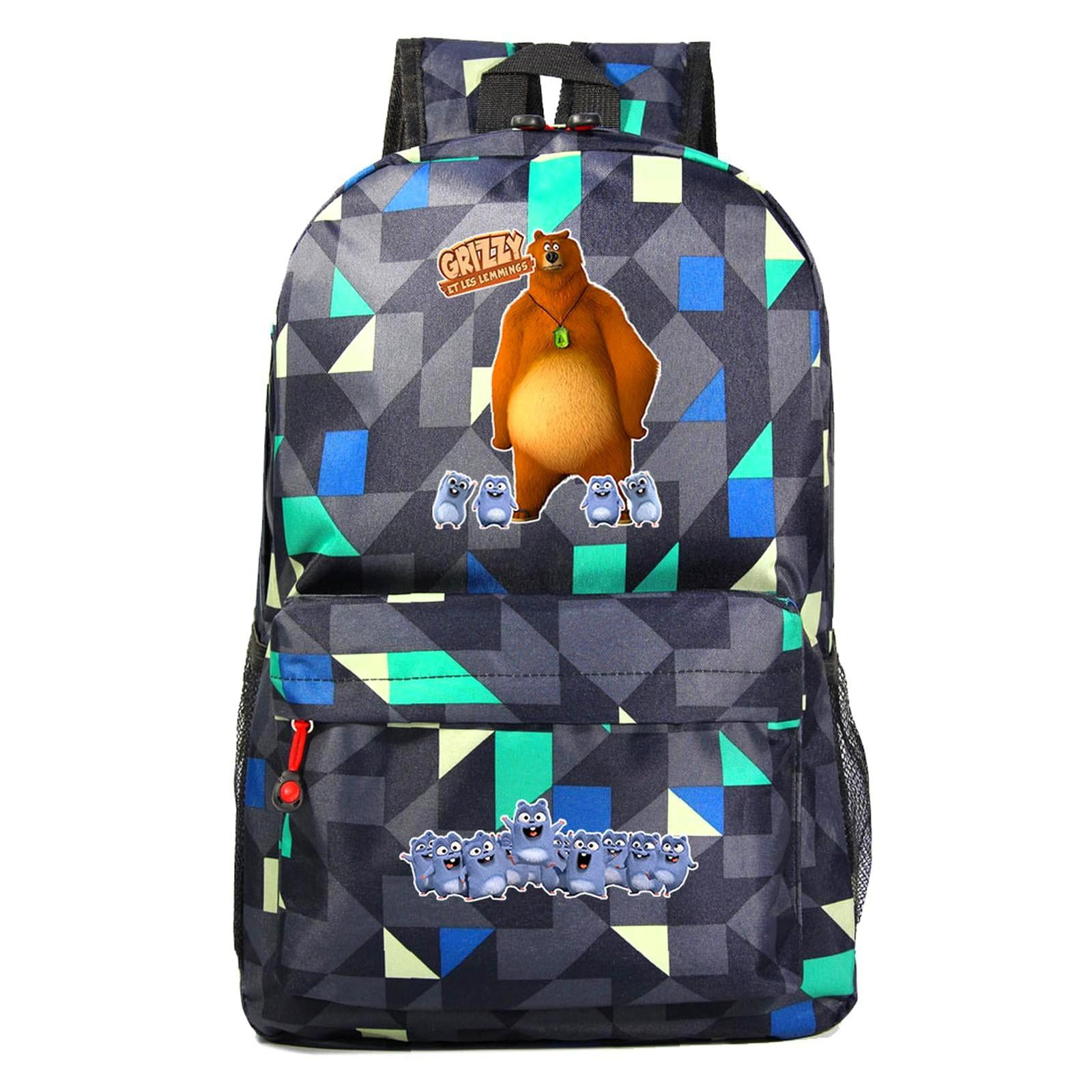 Weekyun Grizzy the Lemmings backpack – Waterproof, 15" Laptop ...
