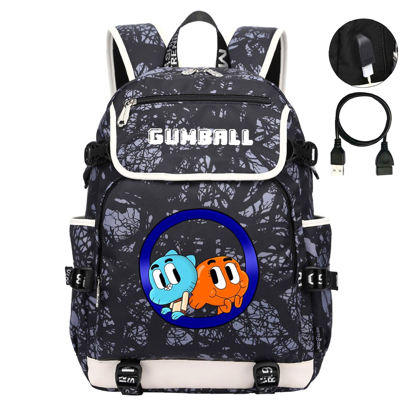 Weekyun Gumball Adventure Backpack: Fun Design for your little one ...