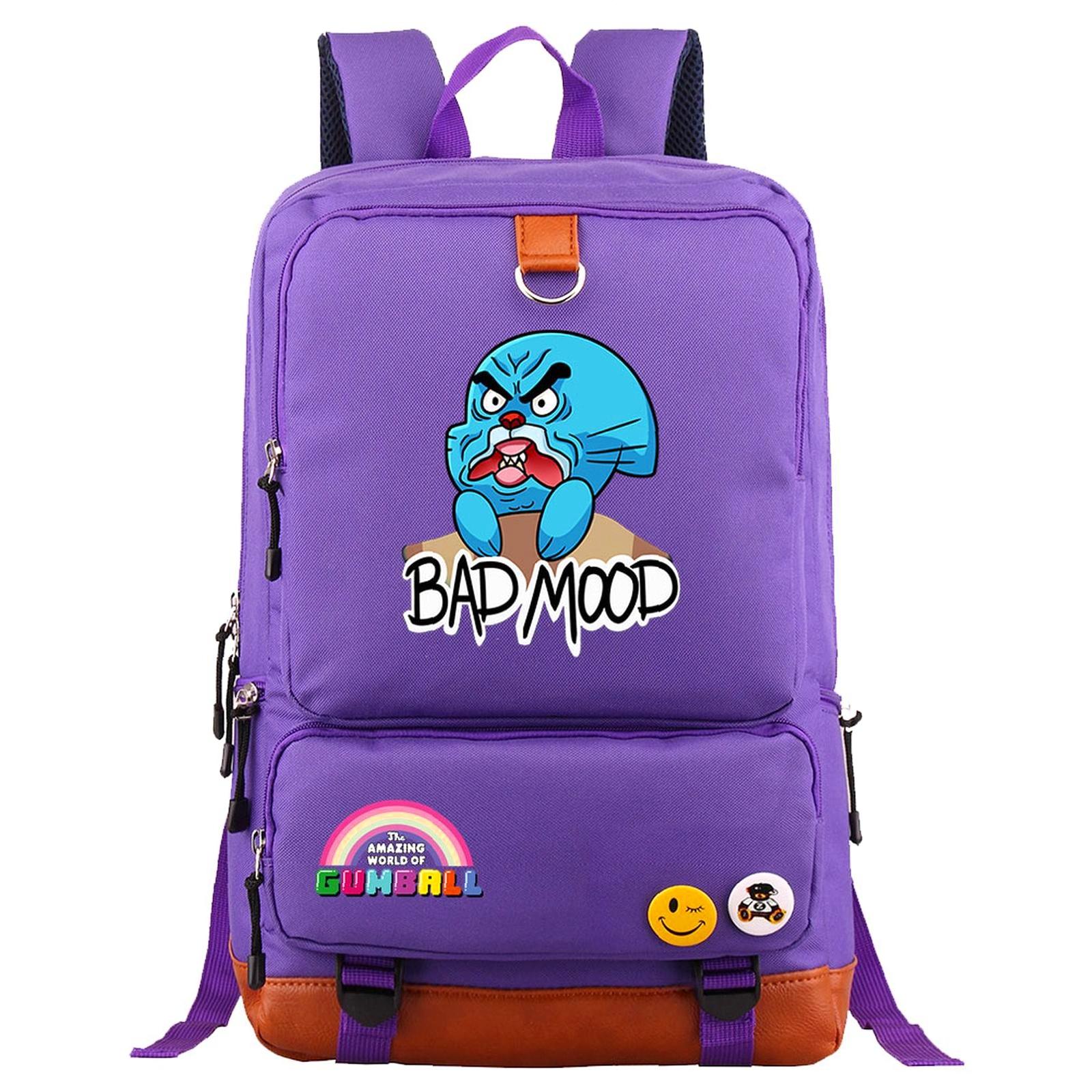 Weekyun Gumball Adventure Backpack: Large Capacity Fun Design for Young ...