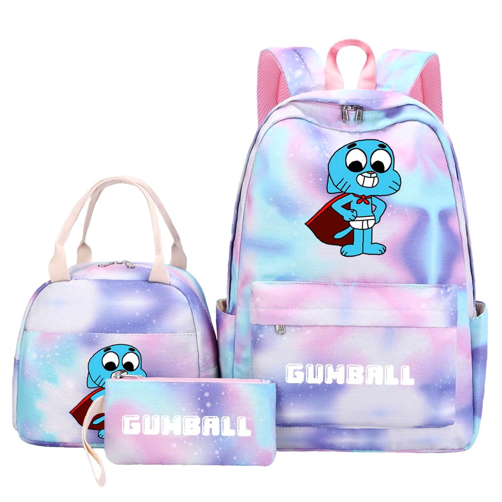 Weekyun Gumball Adventure Backpack Set for your little one - Fun ...