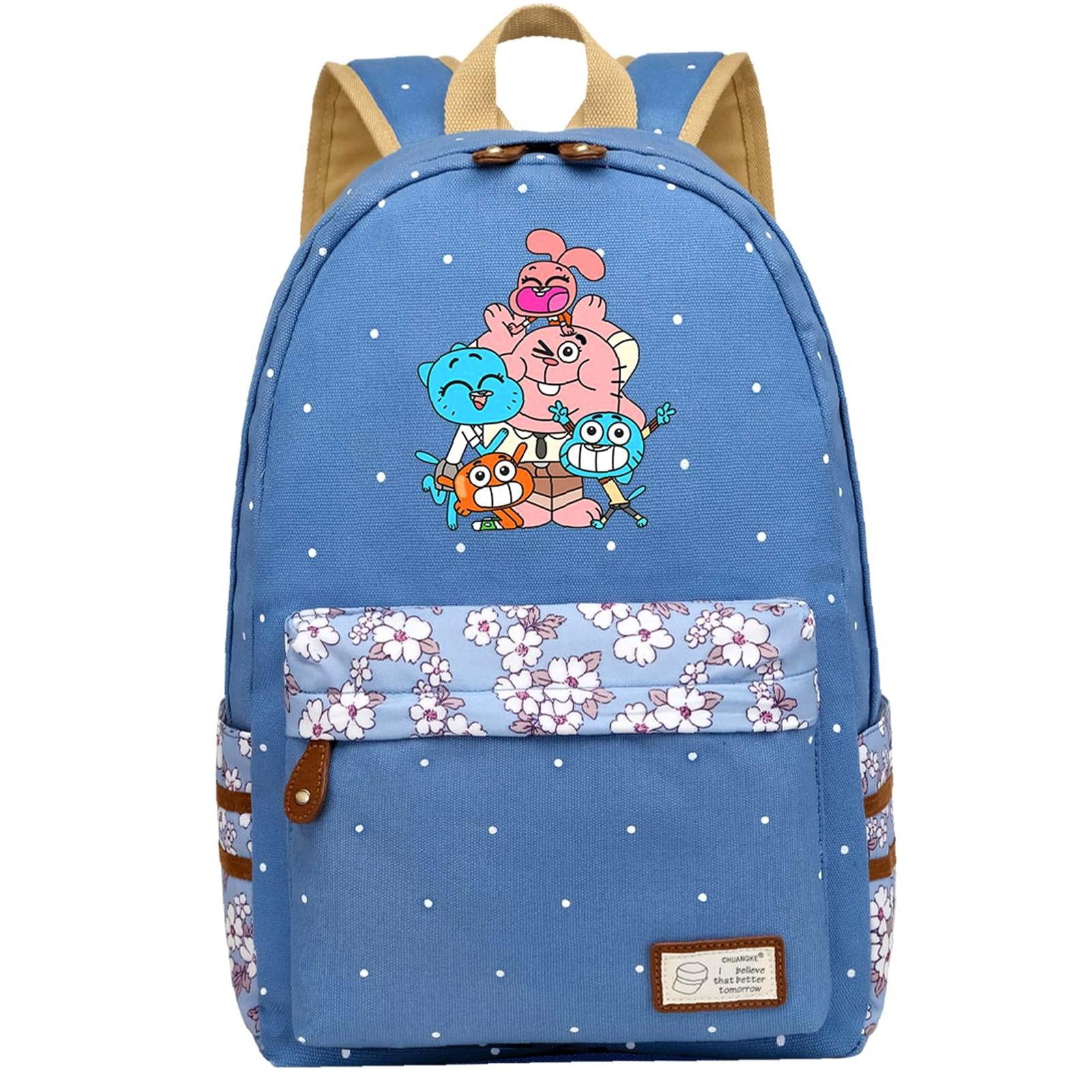 Weekyun Gumball Adventure Backpack for your little one - Cute, Stylish ...