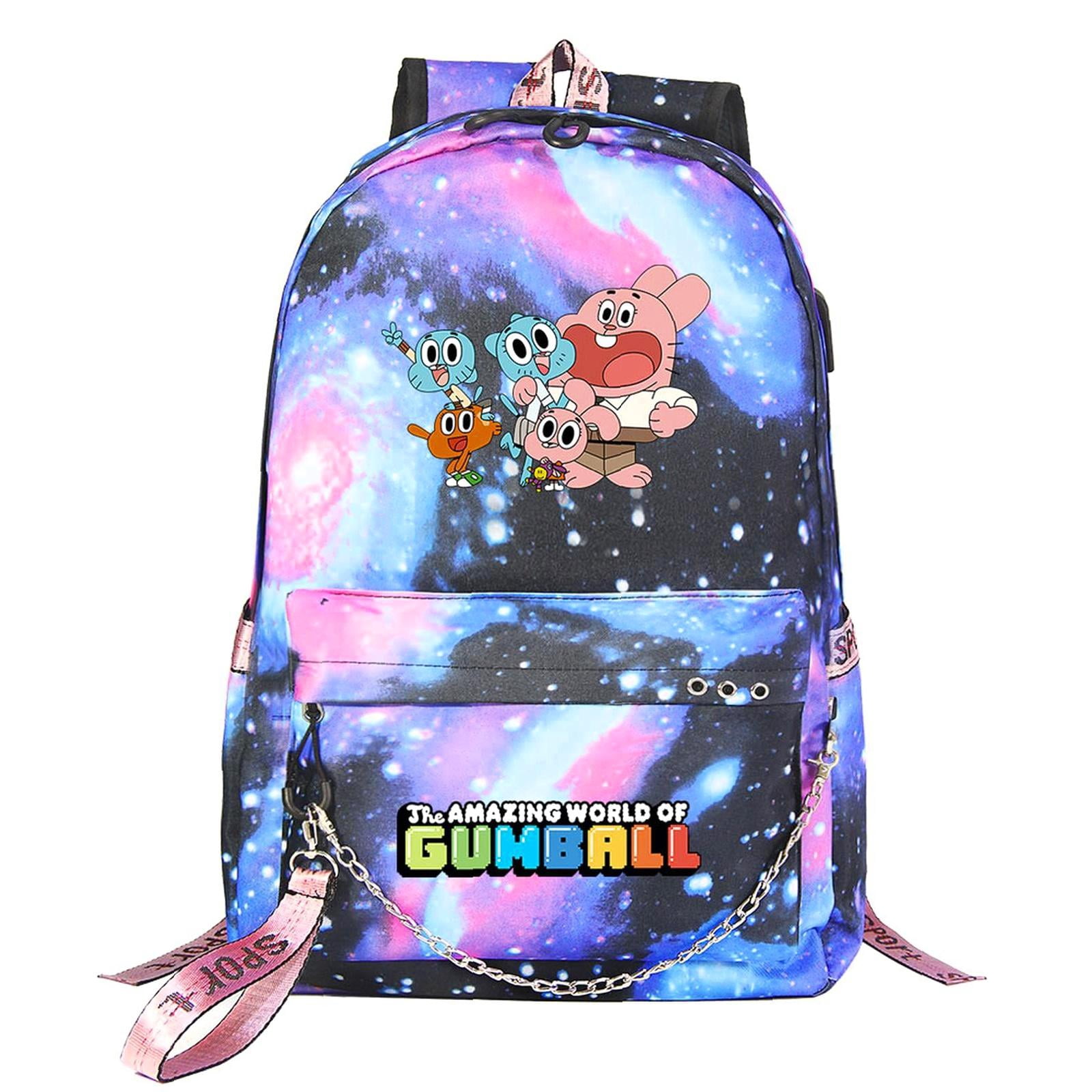 Weekyun Gumball Adventure Backpack for your little one - Fun Cartoon ...