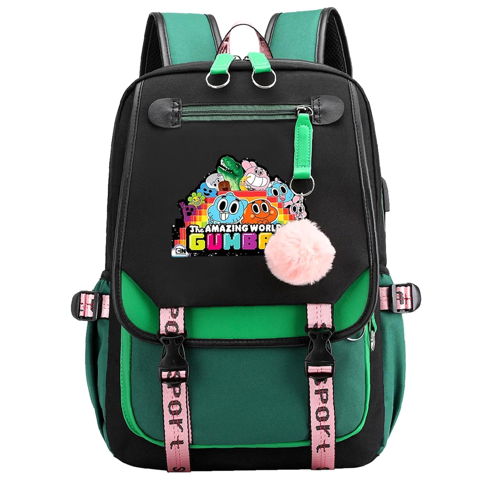 Weekyun Gumball Adventure Backpack for your little one - Fun Design ...