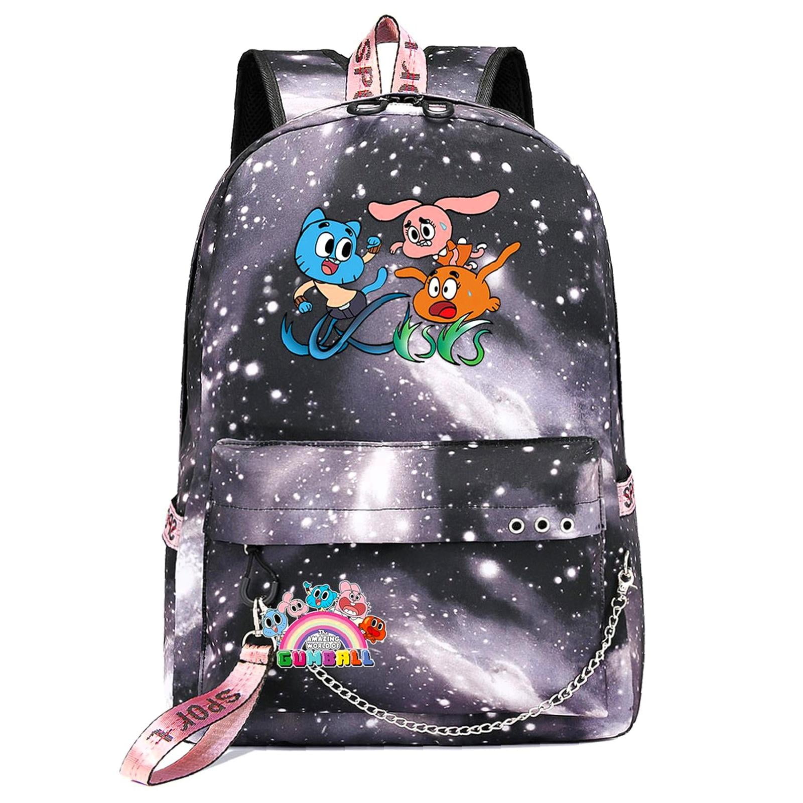 Weekyun Gumball Adventure Backpack for your little one - Unisex Cartoon ...