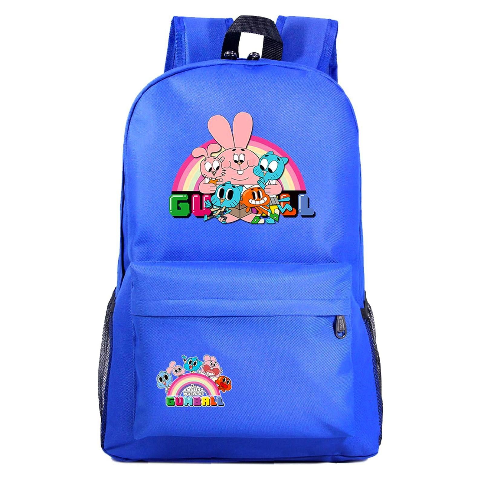 Weekyun Gumball Adventure backpack - Waterproof, 15" Laptop Compartment ...