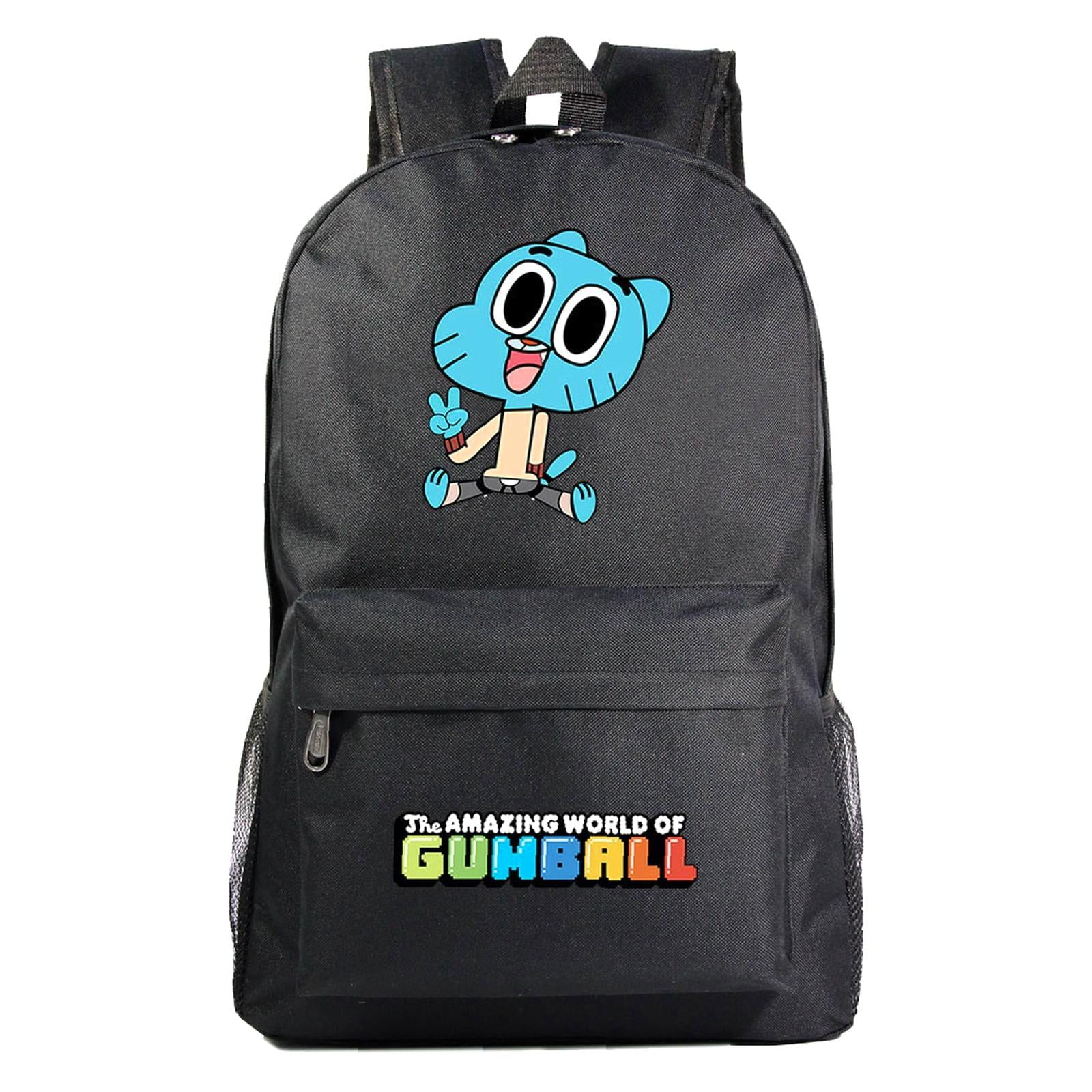 Weekyun Gumball-Inspired fans backpack with Dual Mesh Pockets ...