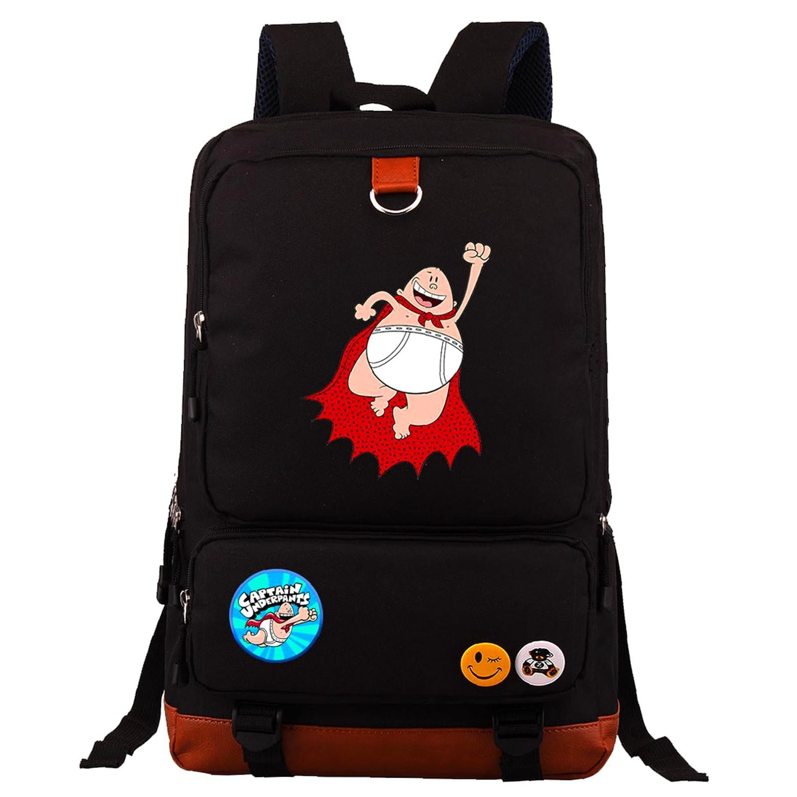 Weekyun Juvenile Comic Backpack Suitable for Ages 6-15+ - Fun Design, Spacious with Multiple ...