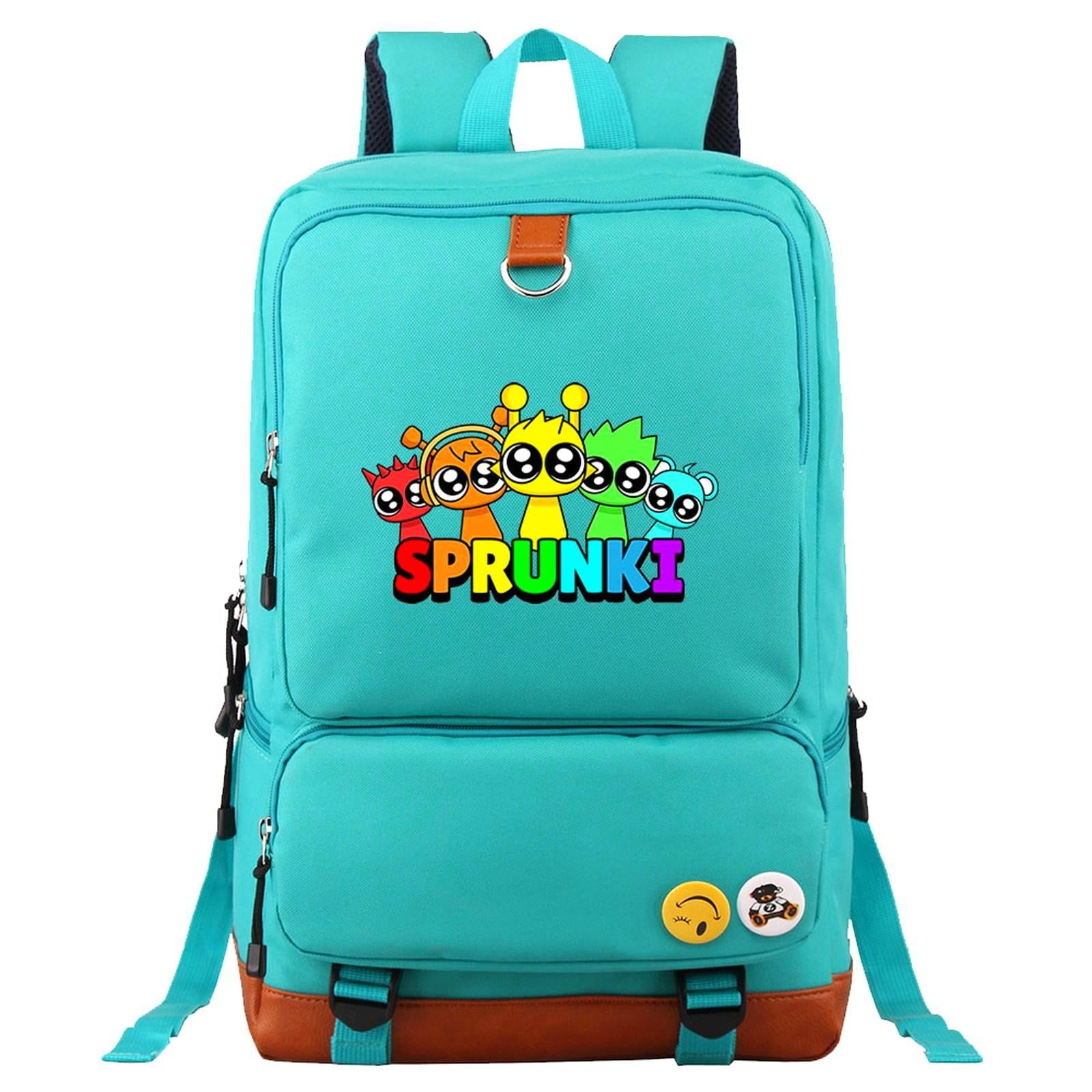 Weekyun Sprunki Cartoon Backpack for your little one, Fun Design, Large ...