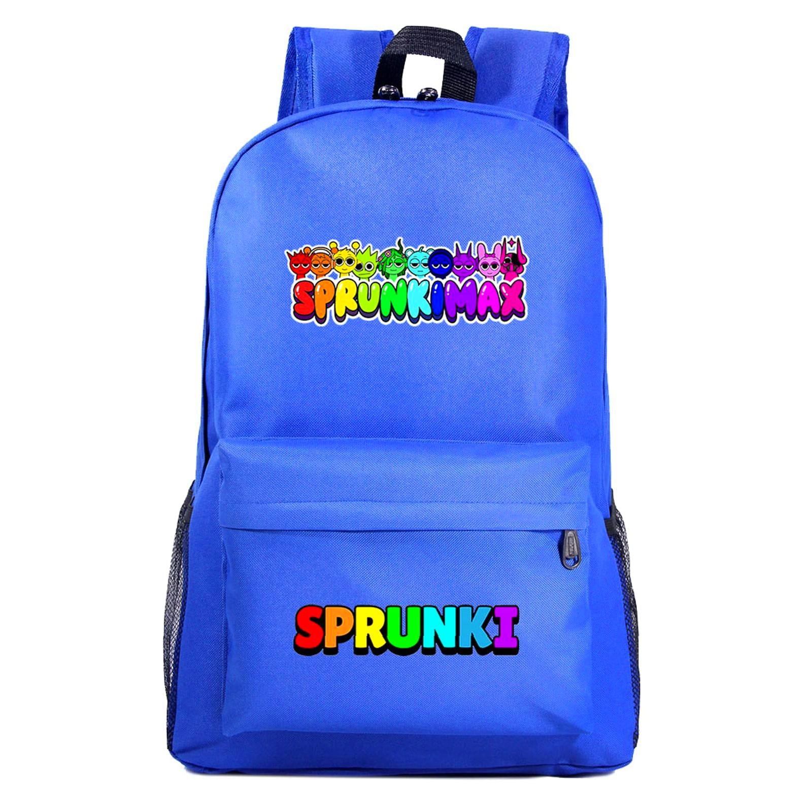 Weekyun Sprunki Cute Cartoon Backpack for your little one, 15" Laptop ...