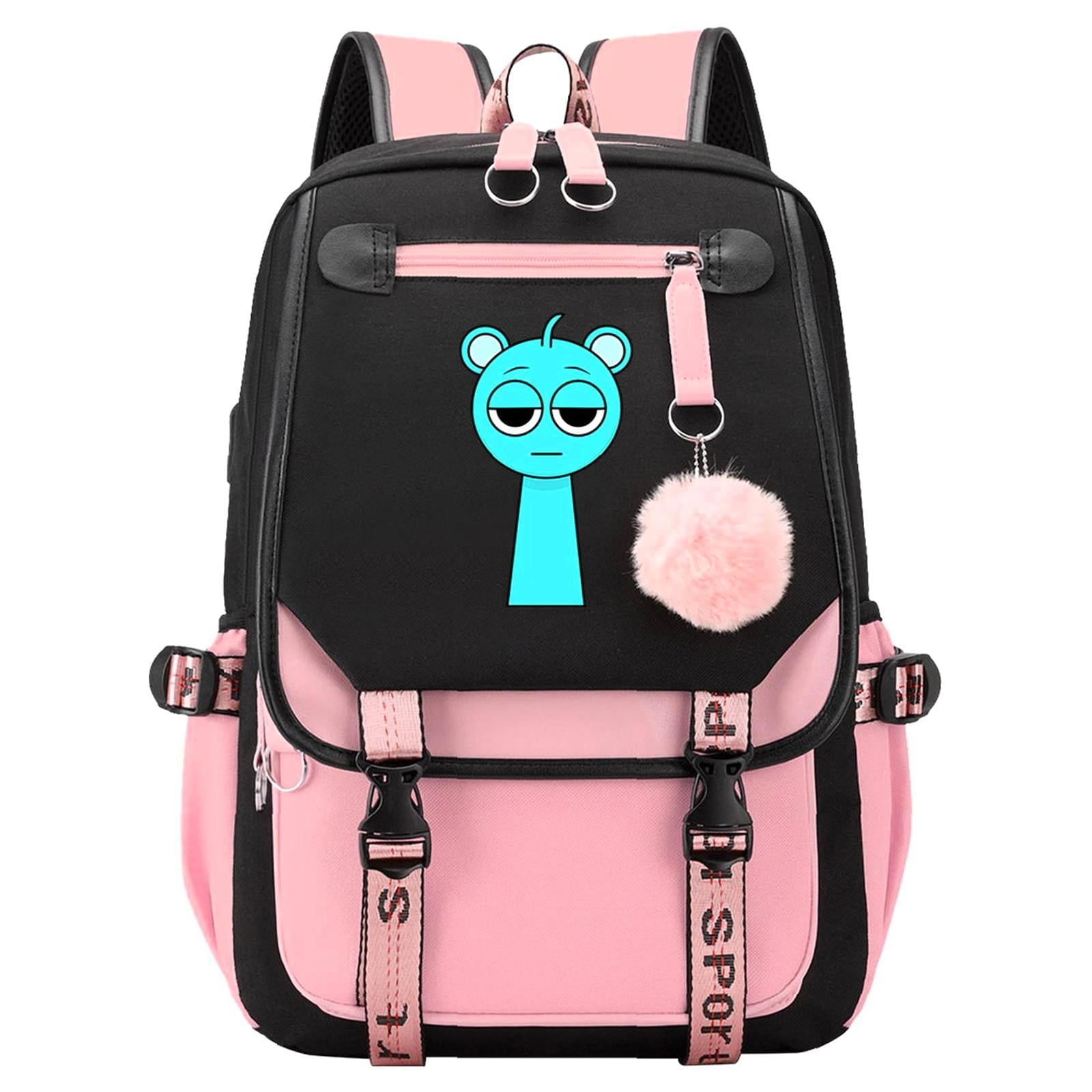 Weekyun Sprunki Cute Cartoon Backpack for your little one, 15" Laptop ...