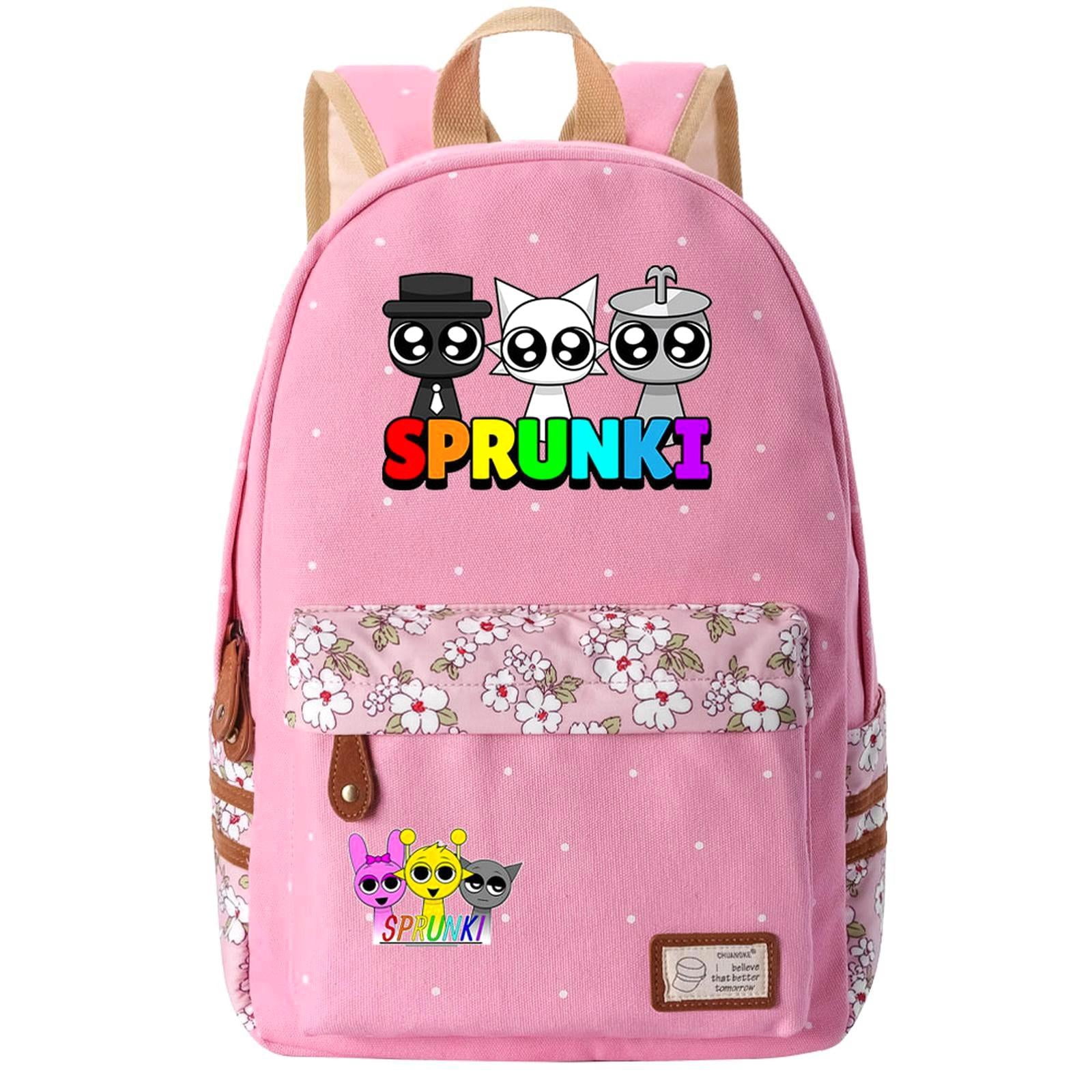 Weekyun Sprunki Cute Cartoon Backpack for your little one, Adorable ...