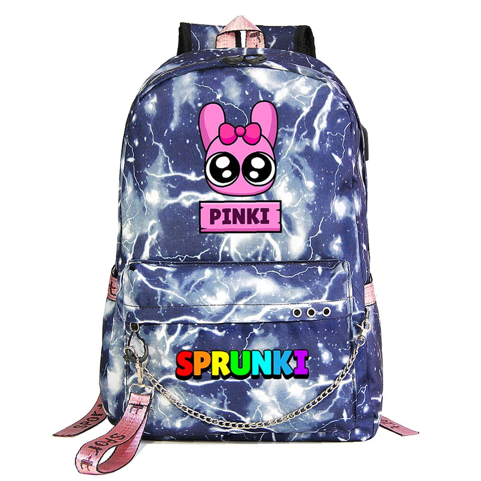 Weekyun Sprunki Cute Cartoon Backpack for your little one, Double Side ...