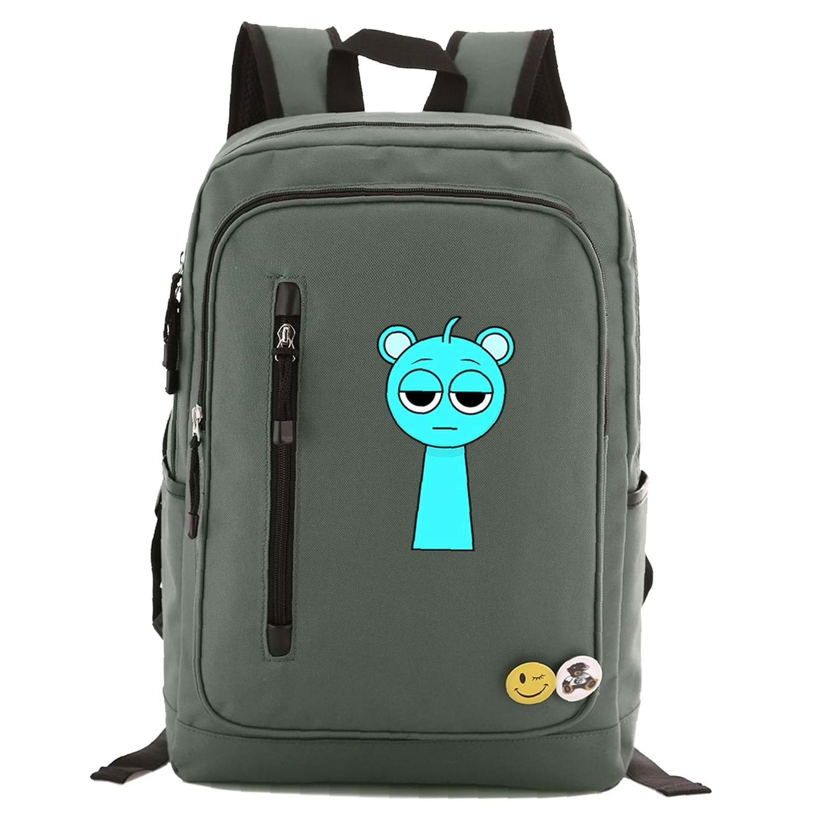 Weekyun Sprunki Cute Cartoon Backpack for your little one - Large ...