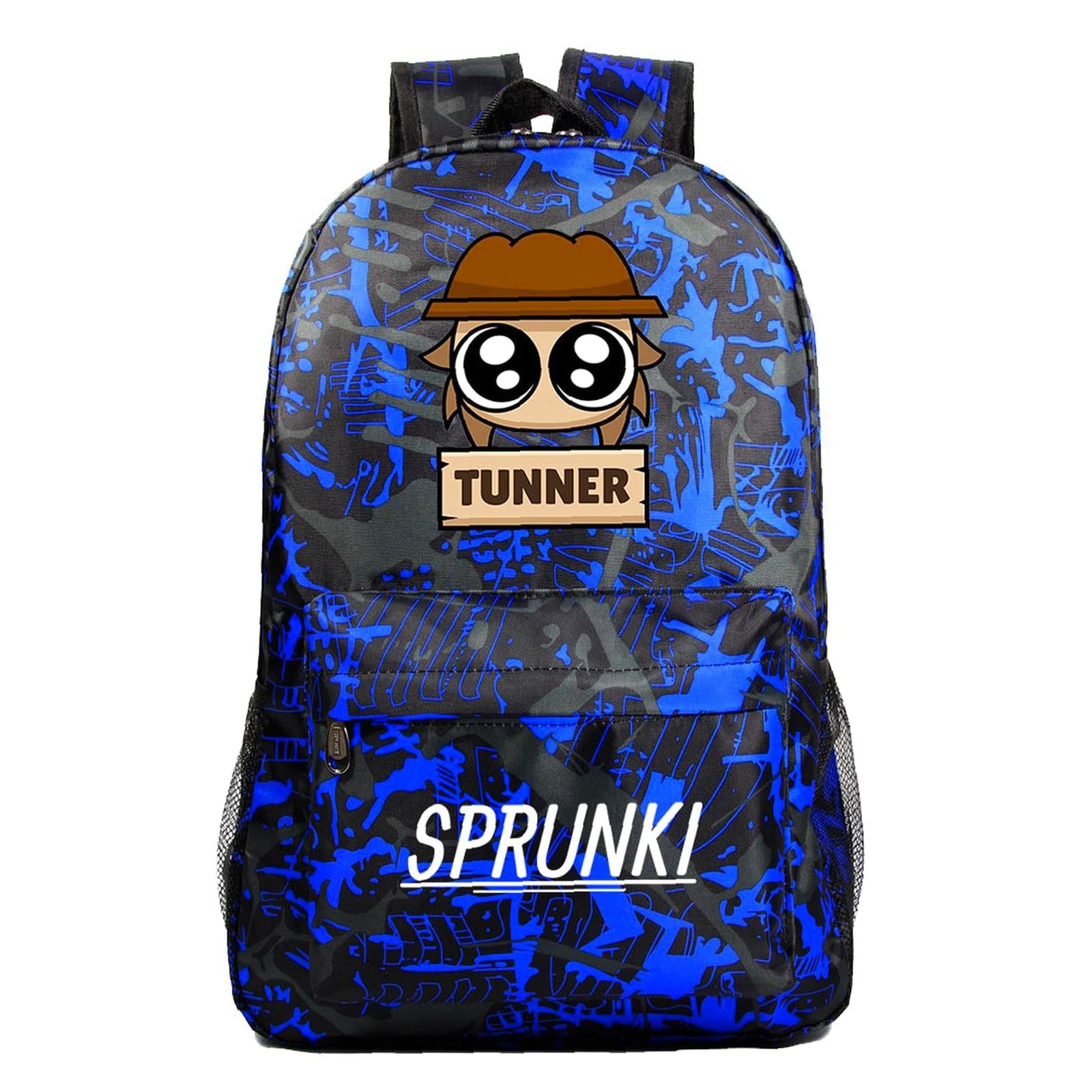 Weekyun Sprunki Cute Cartoon Backpack for your little one, Waterproof ...