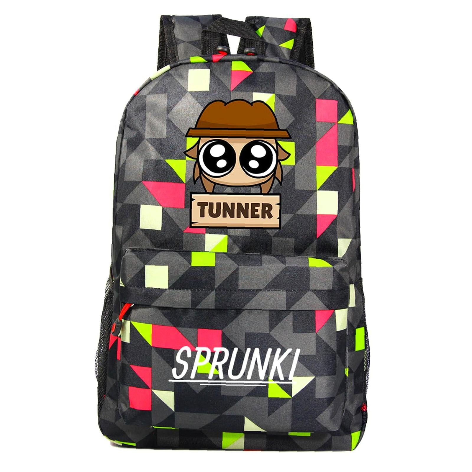 Weekyun Sprunki Cute Cartoon Backpack for your little one, Waterproof ...