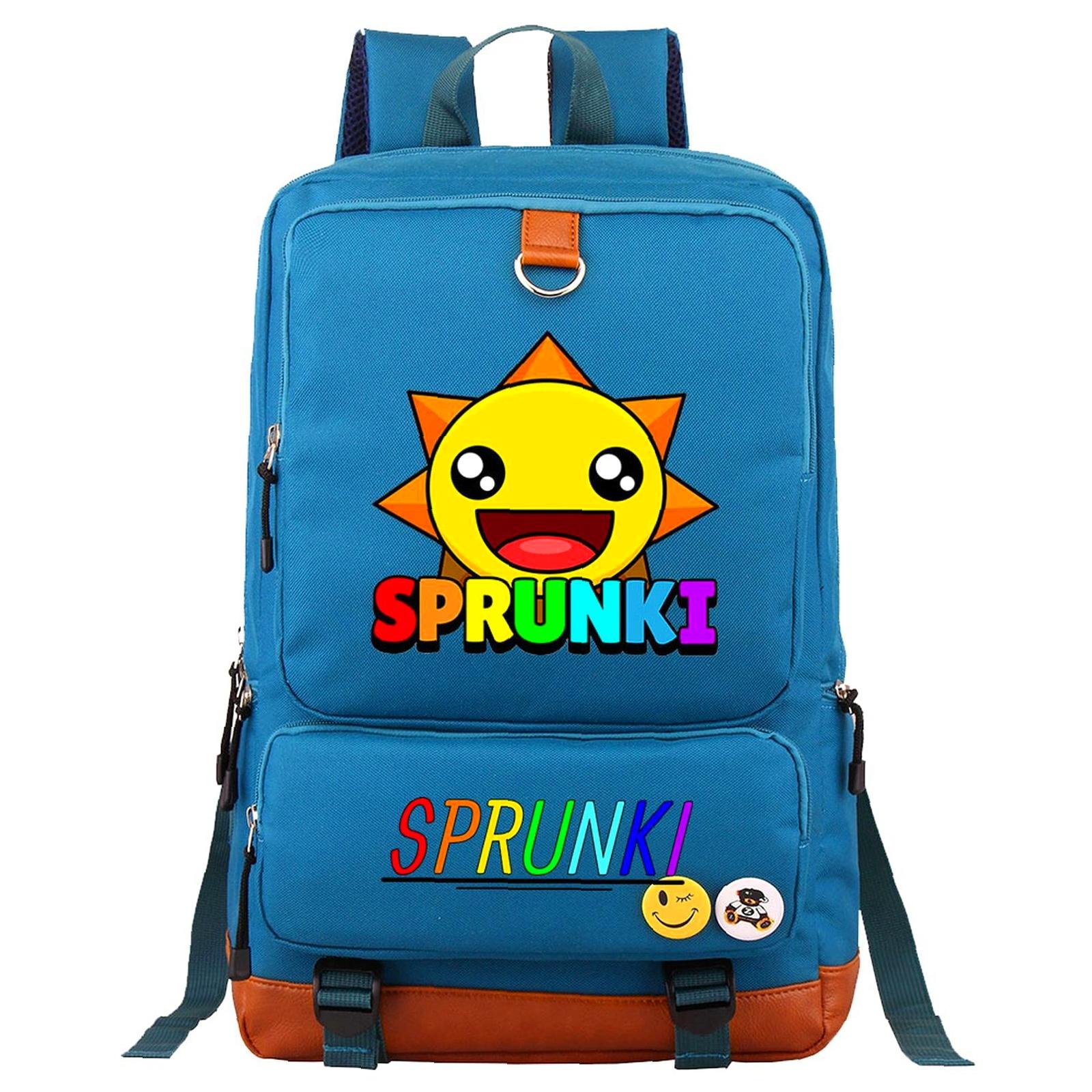 Weekyun Sprunki Young Cartoon Backpack - Fun Design, Perfect for ...